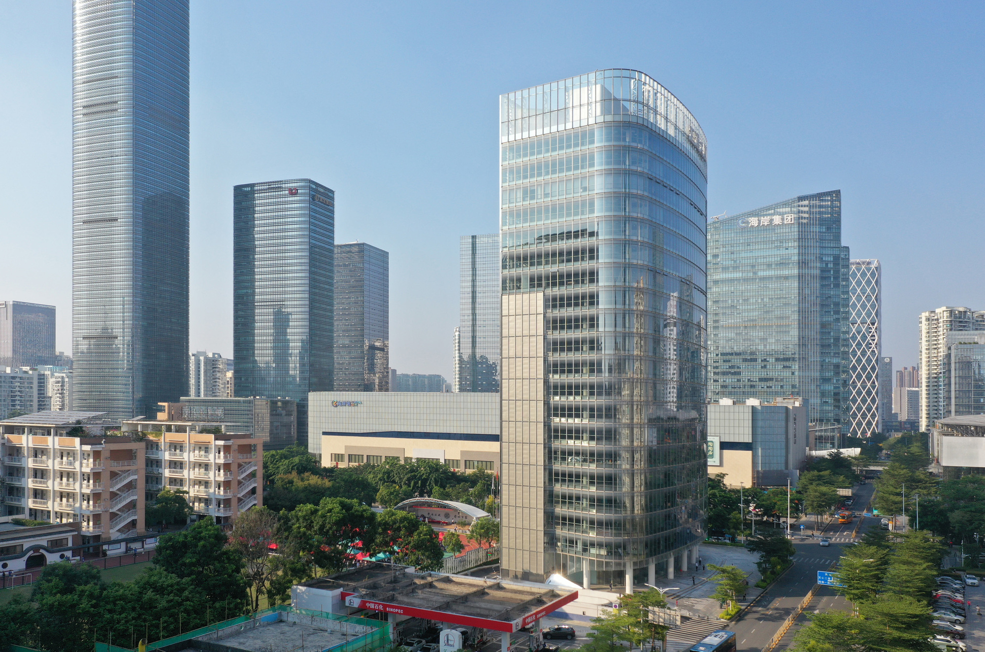 Gallery of Huitong Hybrid Tower / JKP Architects - 8