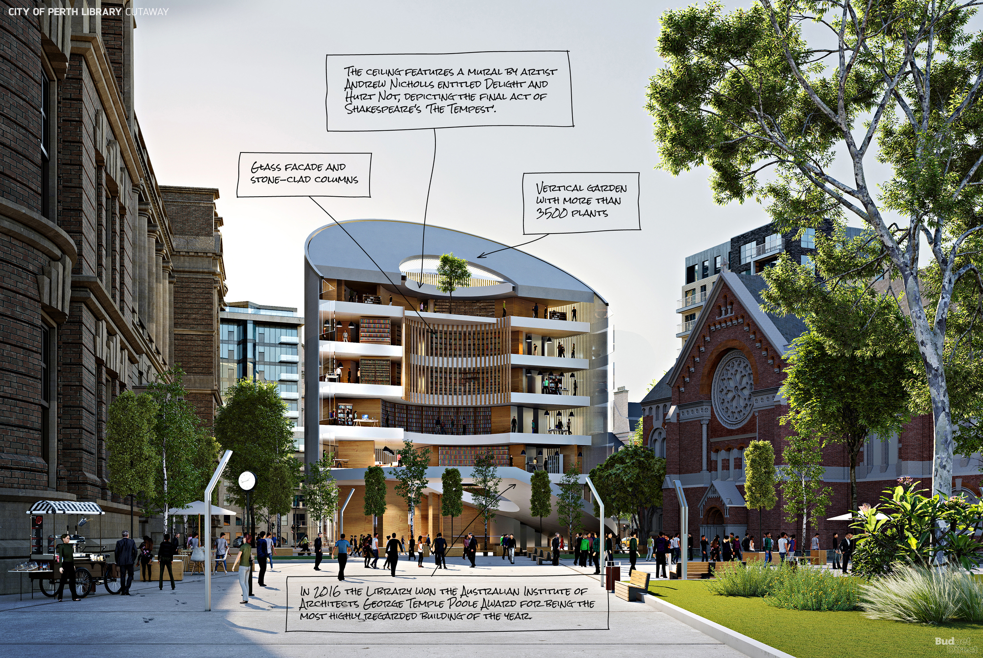 Gallery of Australia’s Famous Monuments Revealed in a Series of Cross ...