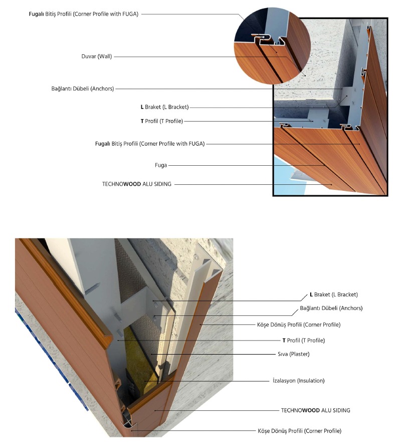 Gallery of Metal Profiles Coated with Wood Veneers: 7 Options for ...