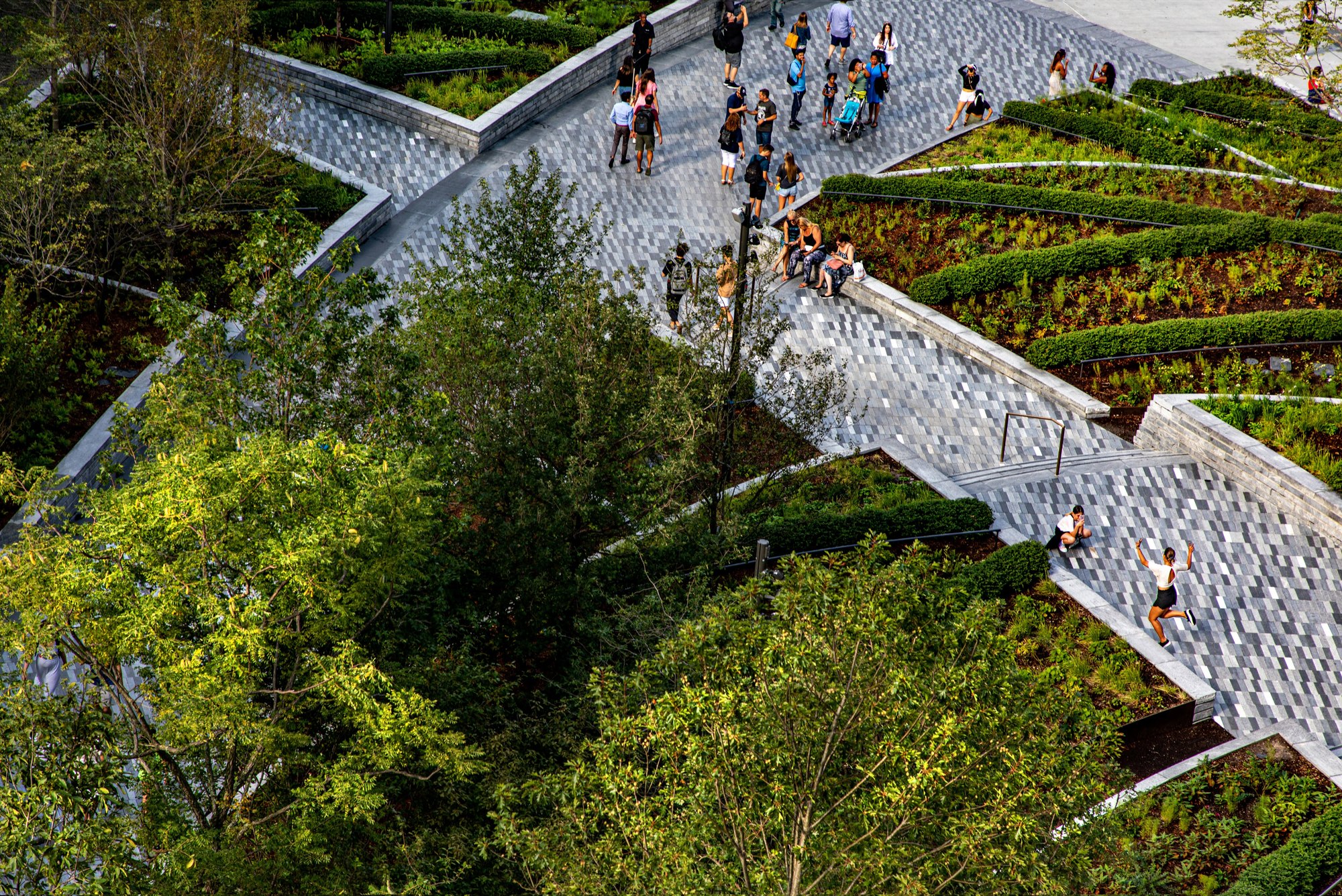 画廊 纽约哈德逊广场公共绿地 / Nelson Byrd Woltz Landscape Architects - 4