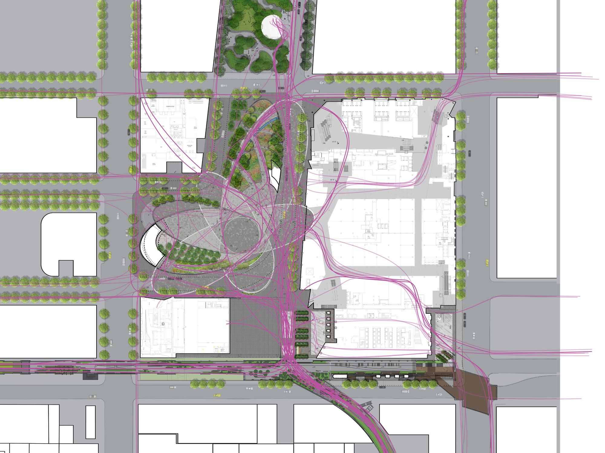 画廊 纽约哈德逊广场公共绿地 / Nelson Byrd Woltz Landscape Architects - 22