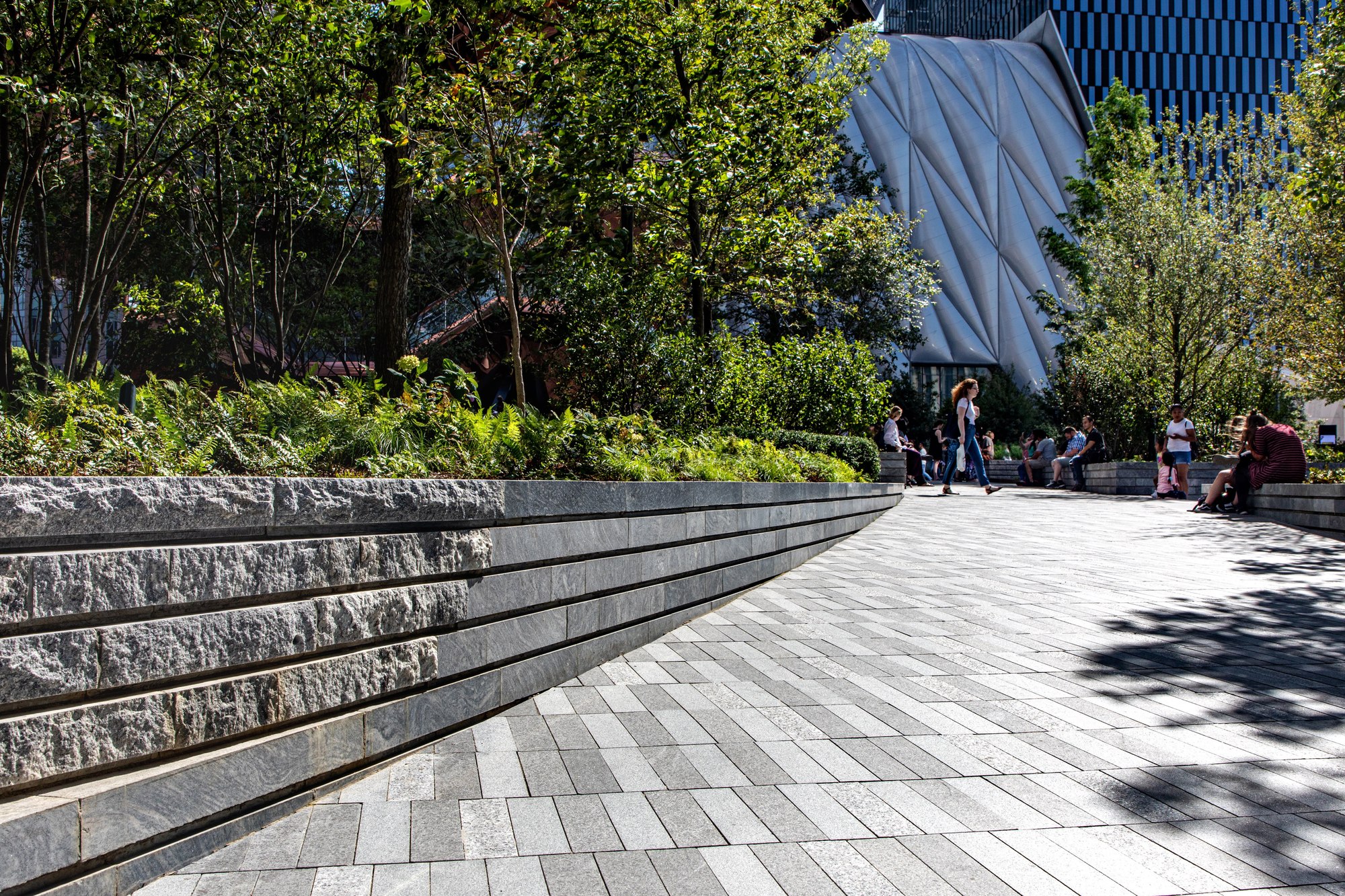 Gallery of The Public Square and Gardens at Hudson Yards / Nelson Byrd ...