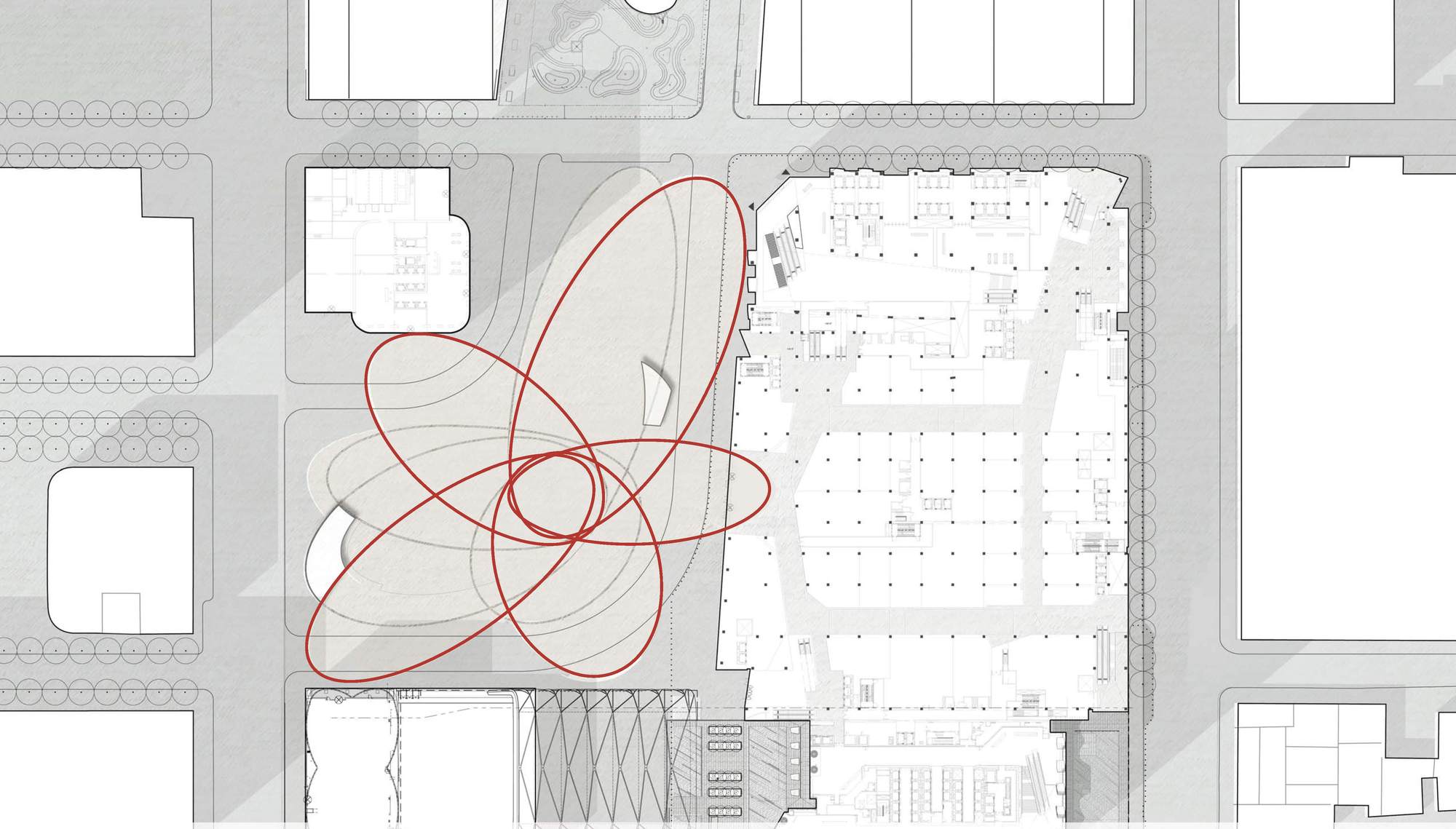 画廊 纽约哈德逊广场公共绿地 / Nelson Byrd Woltz Landscape Architects - 19