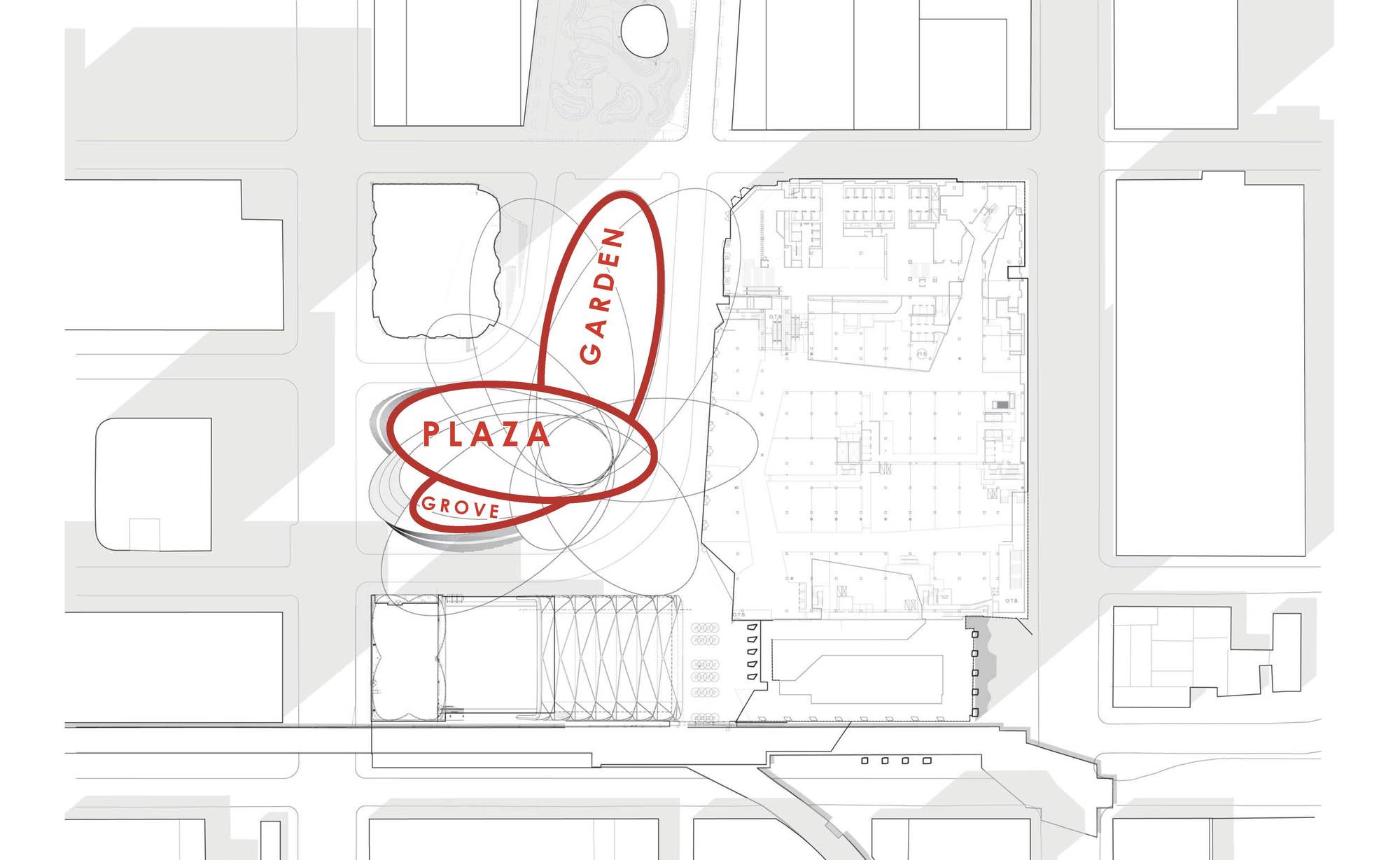 画廊 纽约哈德逊广场公共绿地 / Nelson Byrd Woltz Landscape Architects - 20