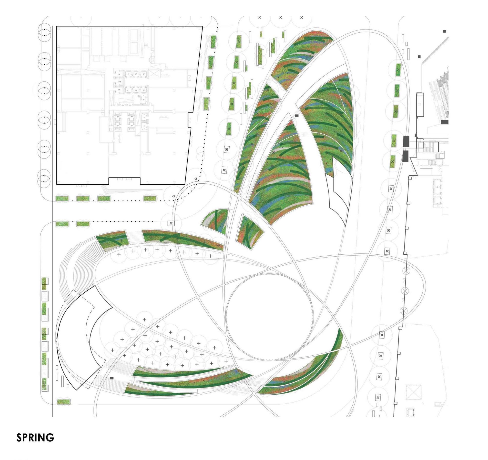 画廊 纽约哈德逊广场公共绿地 / Nelson Byrd Woltz Landscape Architects - 24