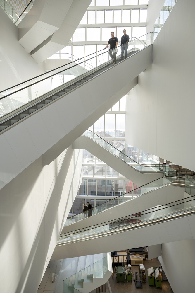 Gallery of Forum Groningen Multifunctional Building / NL Architects - 18