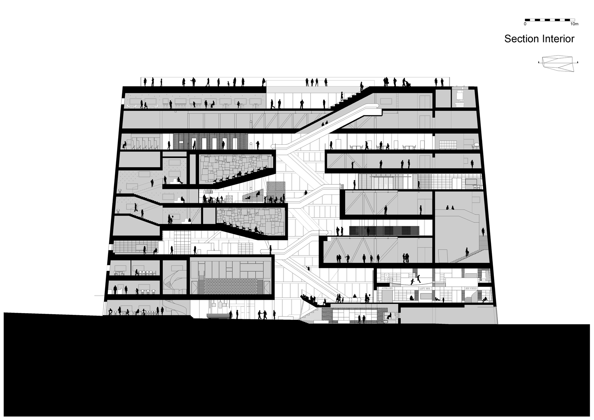 Gallery of Forum Groningen Multifunctional Building / NL Architects - 36