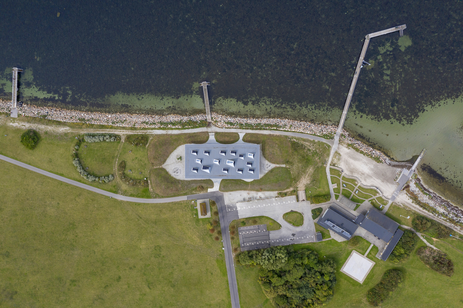 Gallery of Marine Education Center / NORD Architects - 7