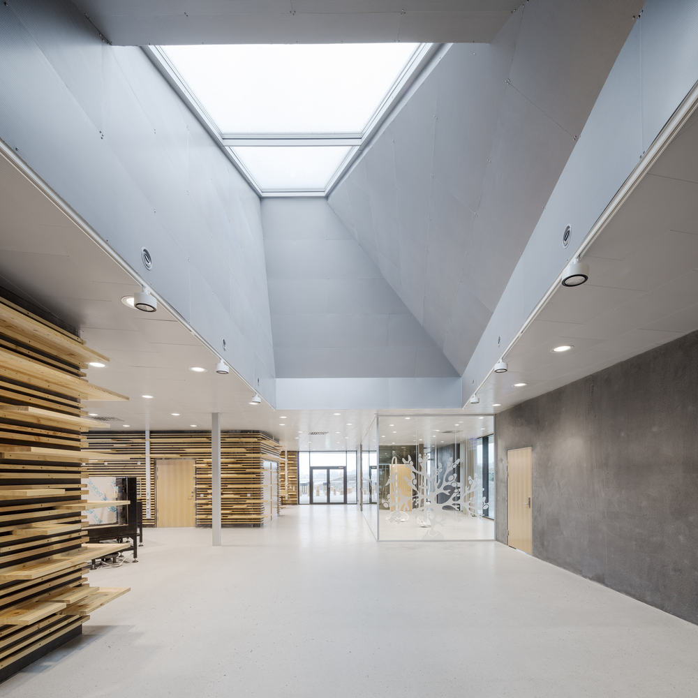 Gallery of Marine Education Center / NORD Architects - 5