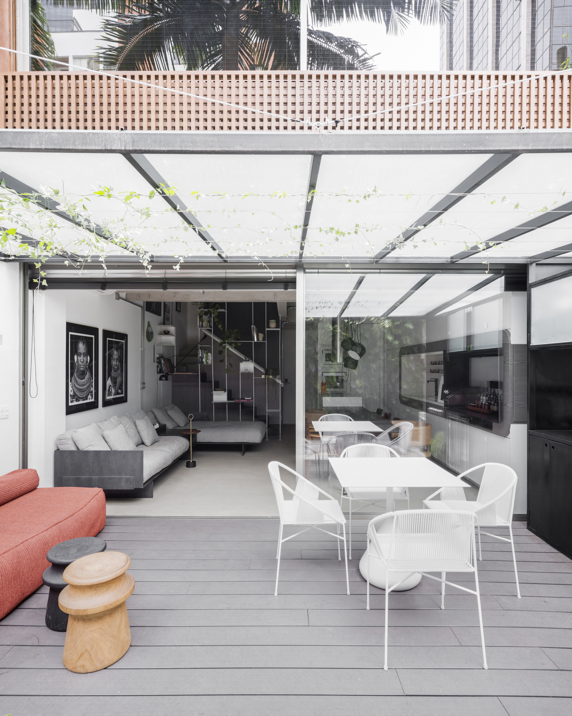 Gallery of Unique Apartment / Flipê Arquitetura - 20