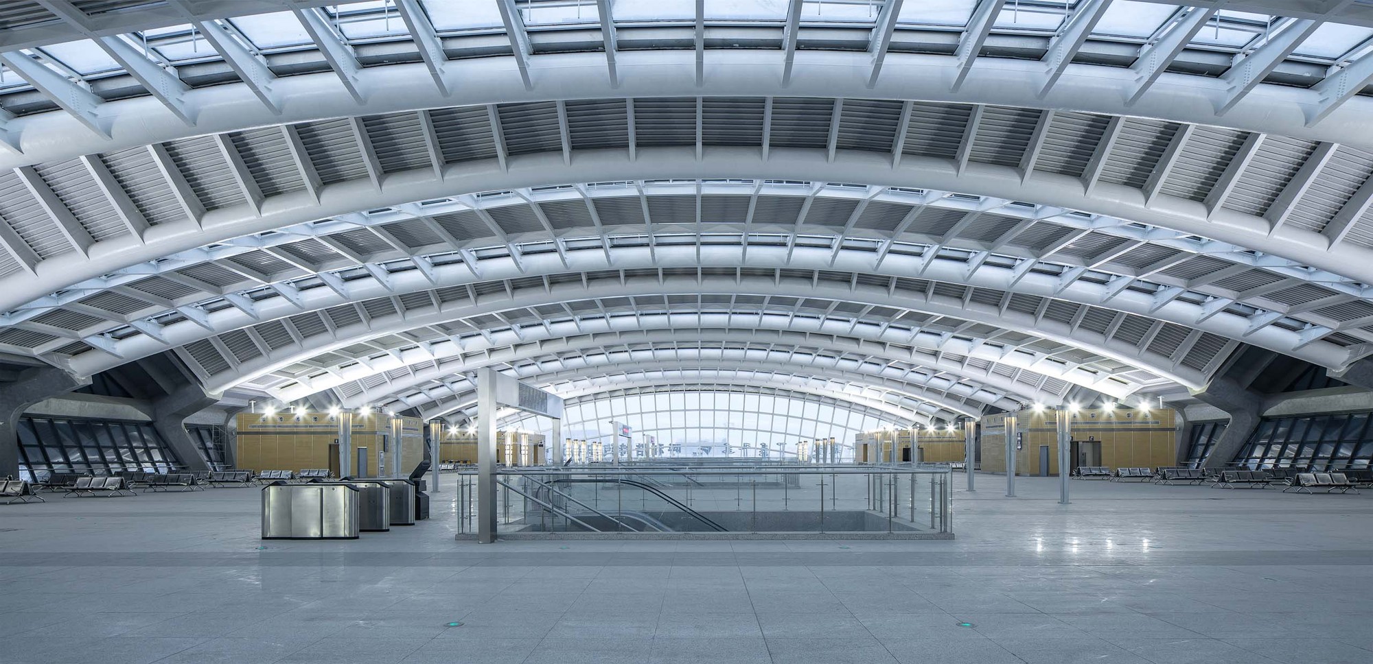 Gallery of Hohohot East Coach Hub Terminal / CSADI A2 Studio - 13