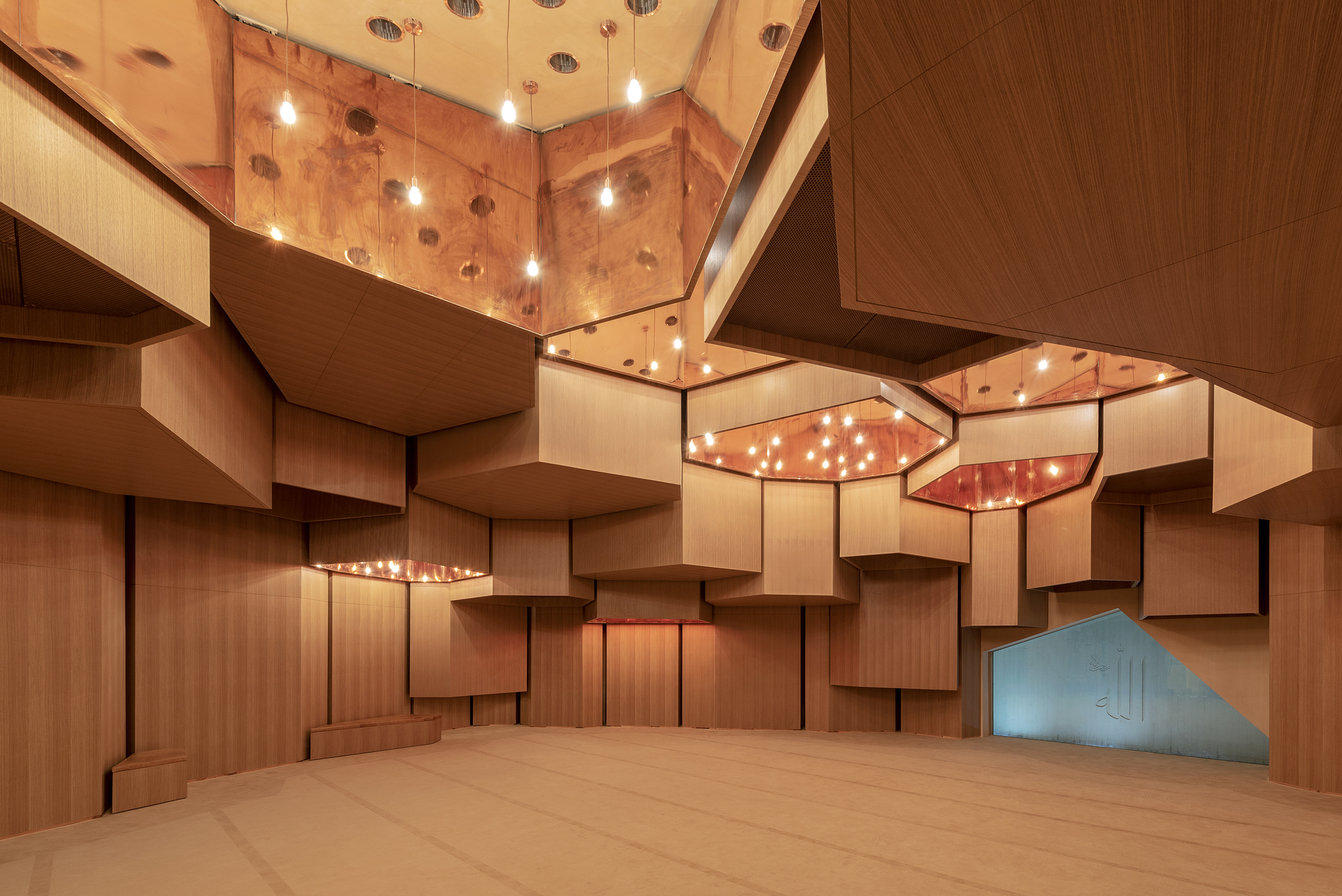 画廊 Al Musallah礼拜堂，阿布扎比海岸第一站 / CEBRA - 15