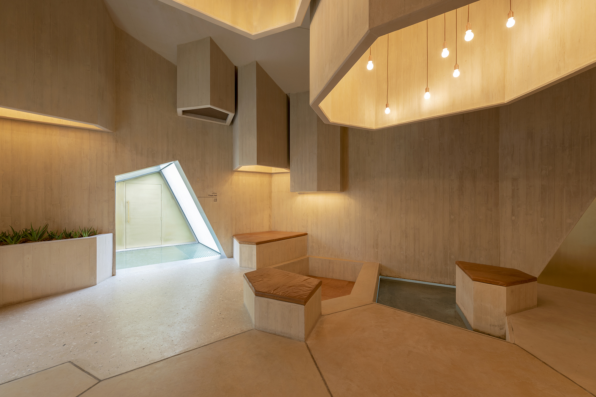 画廊 Al Musallah礼拜堂，阿布扎比海岸第一站 / CEBRA - 5