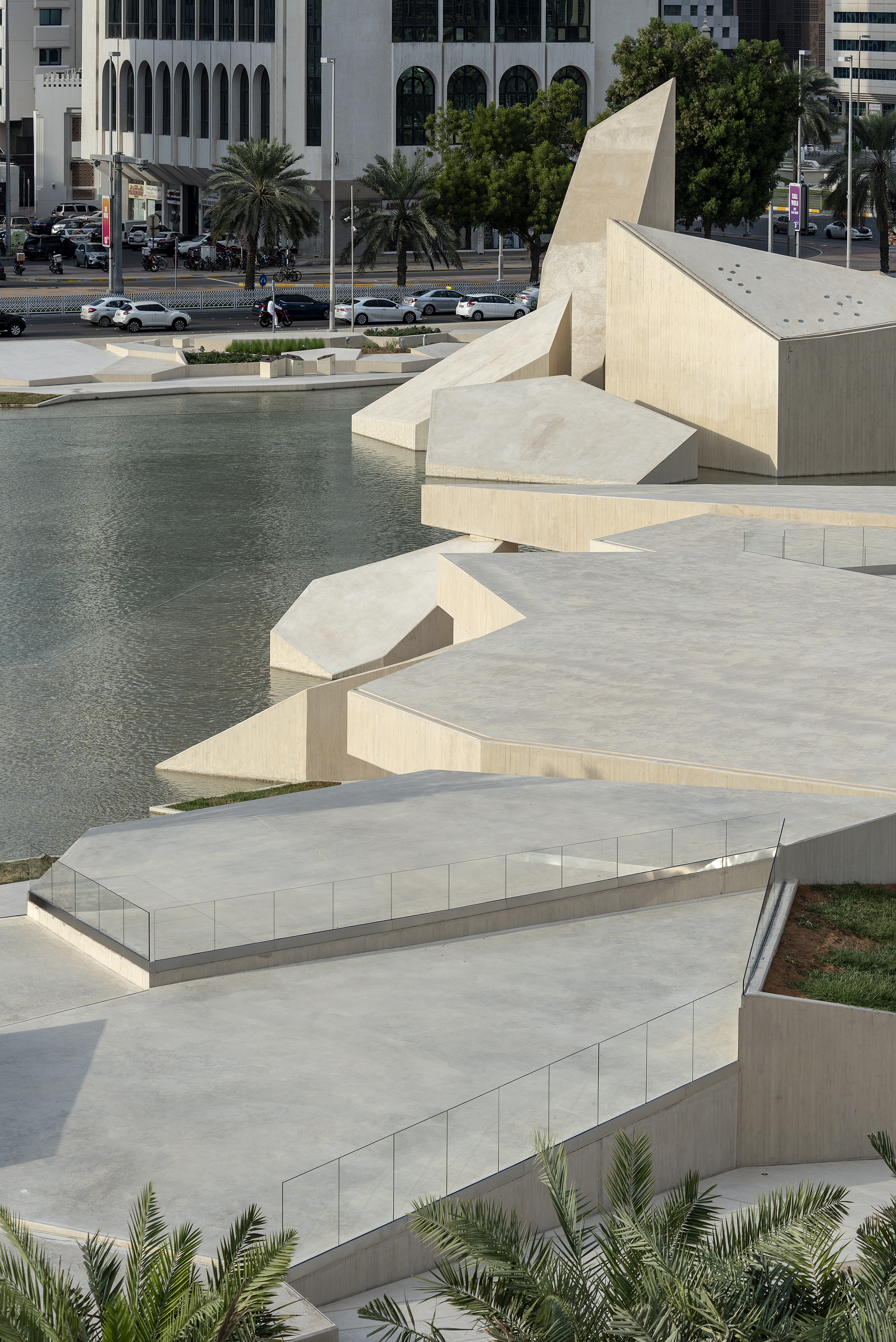 画廊 Al Musallah礼拜堂，阿布扎比海岸第一站 / CEBRA - 4