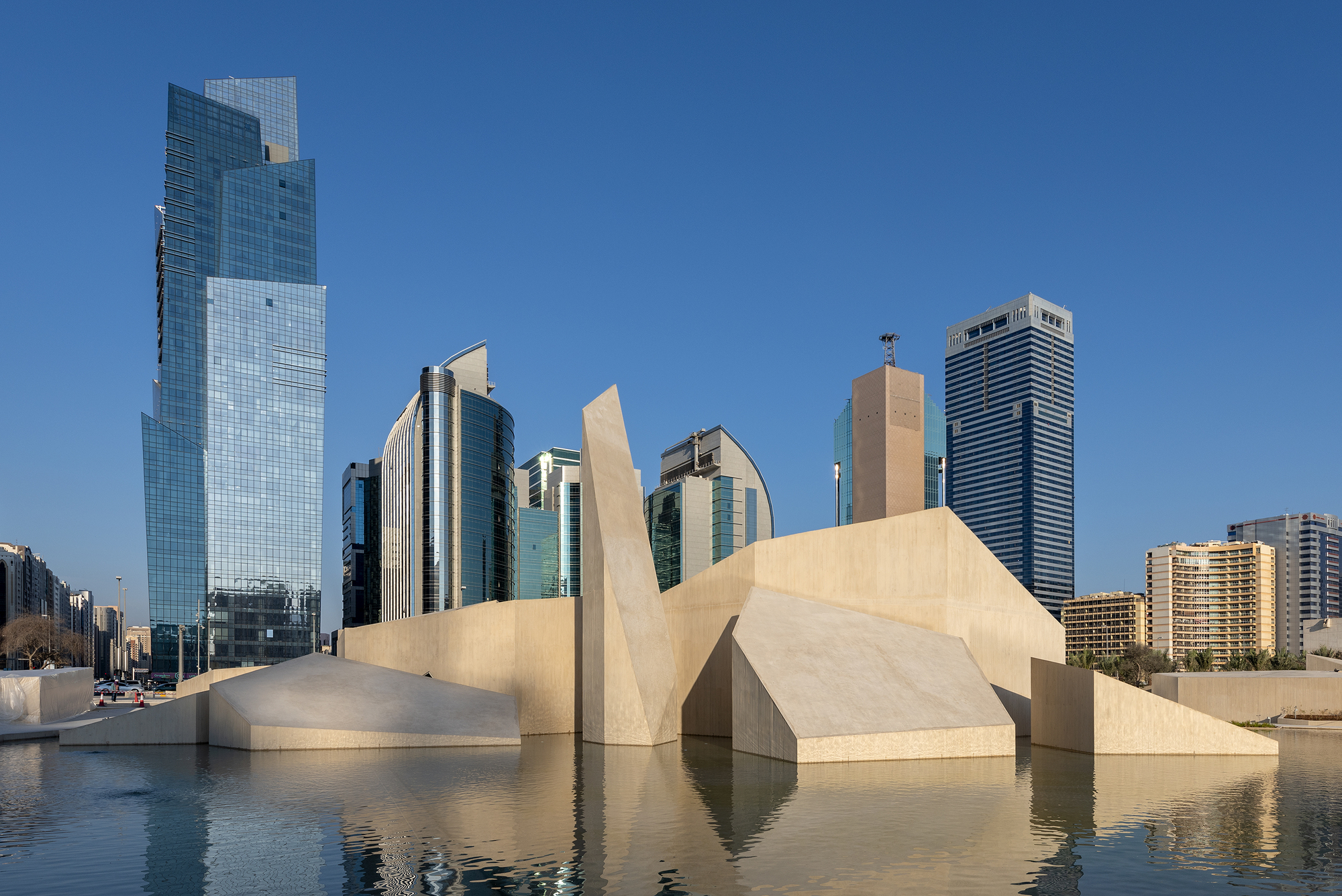 画廊 Al Musallah礼拜堂，阿布扎比海岸第一站 / CEBRA - 7