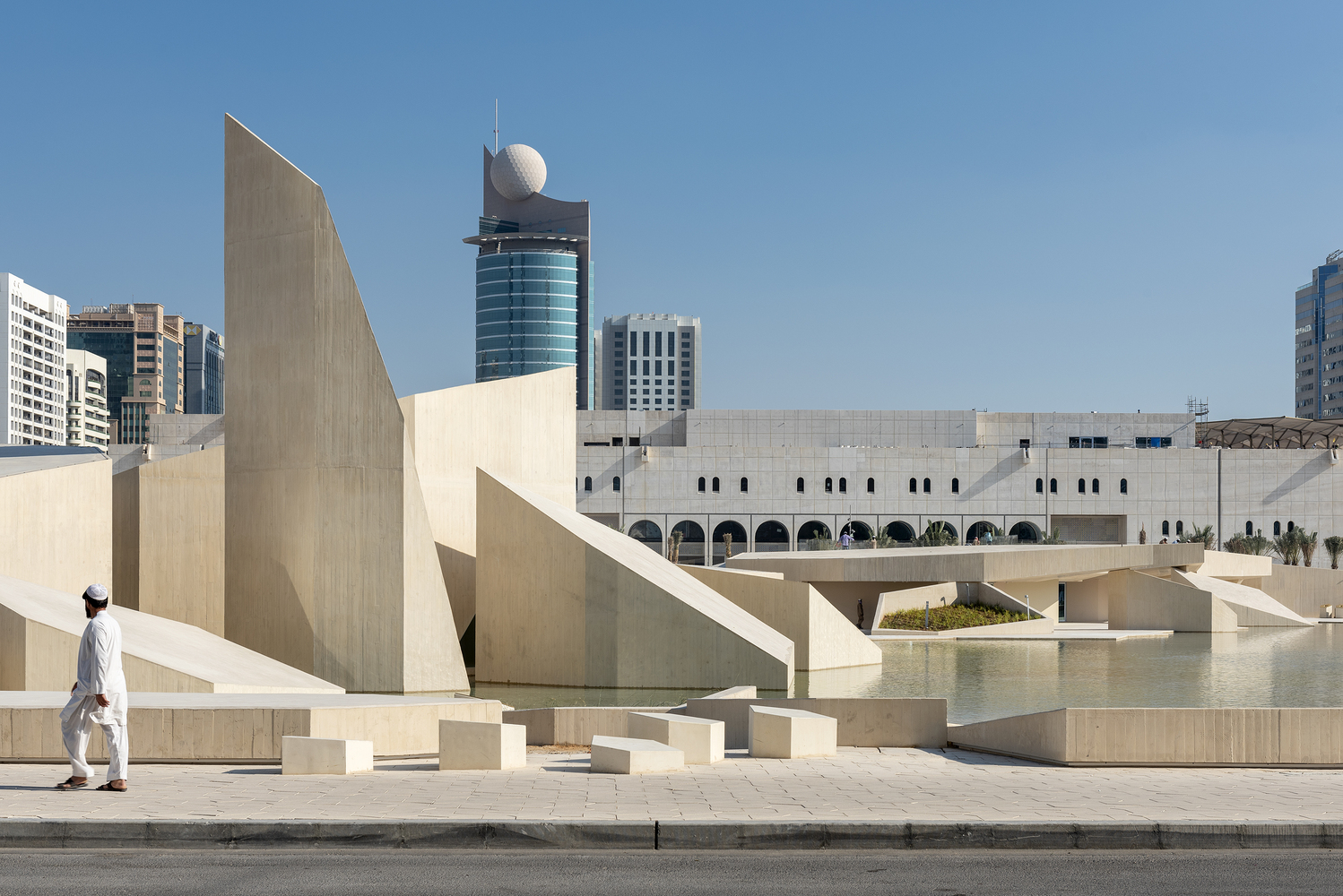 Gallery of Qasr Al Hosn: Al Musallah Prayer Hall / CEBRA - 6