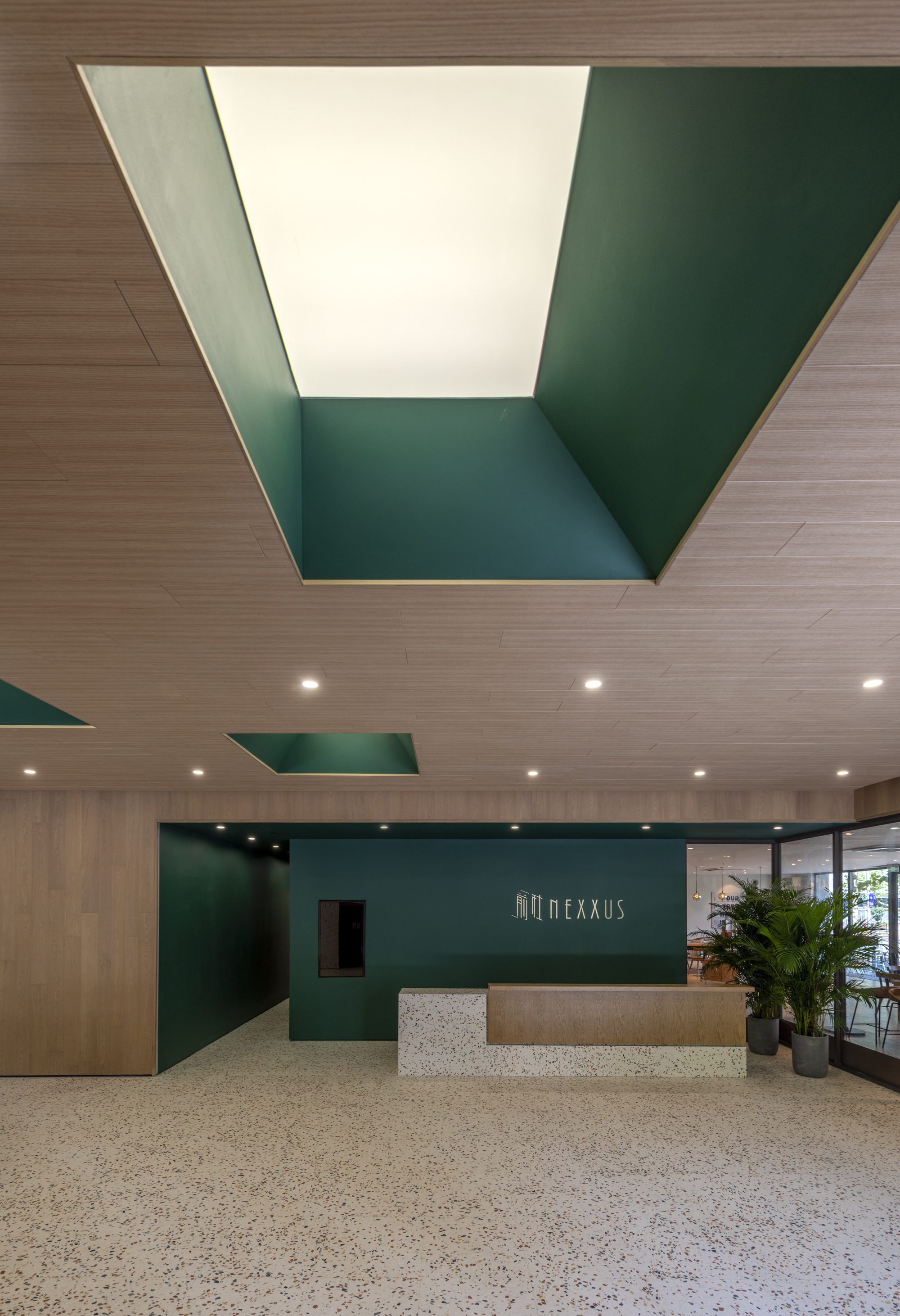 Gallery of NEXXUS Building / AIM Architecture - 11