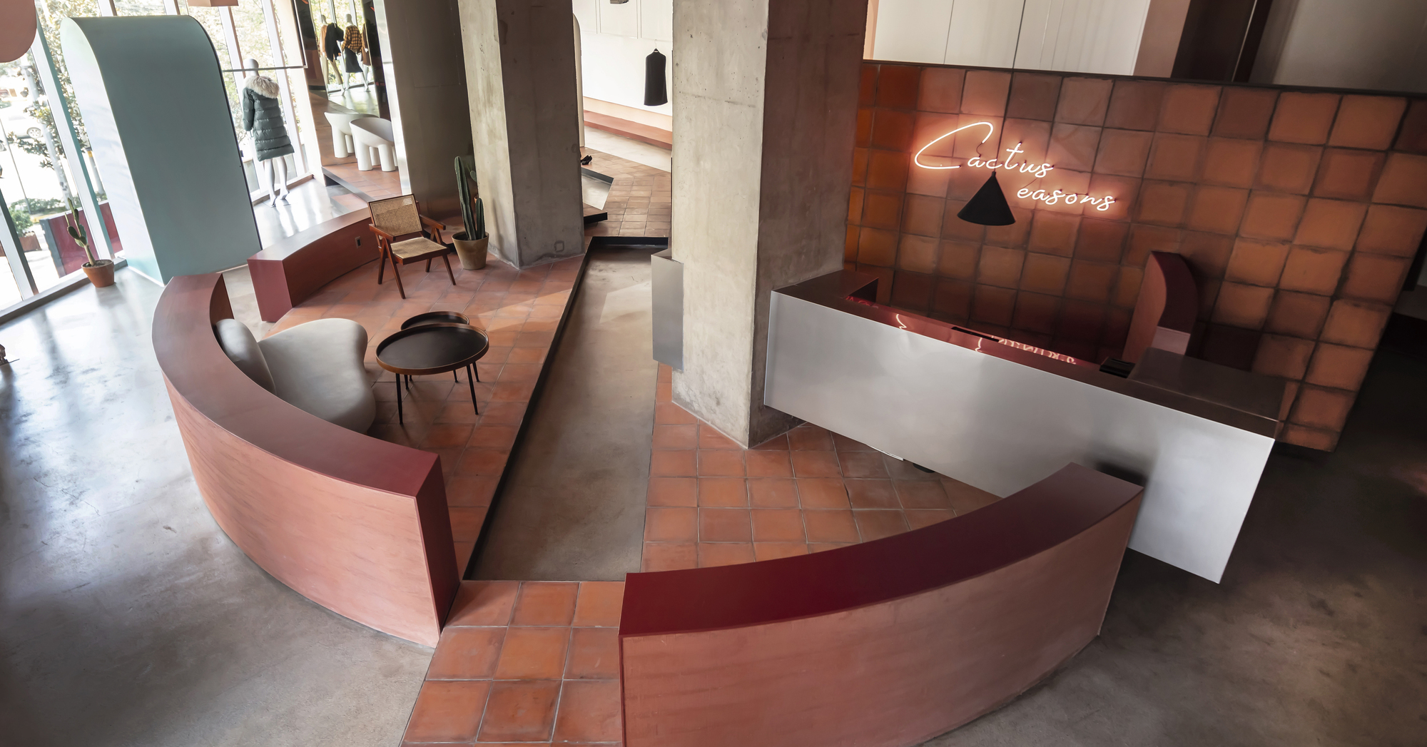 Gallery of Cactus Fashion Store / Boundary Space Design - 12