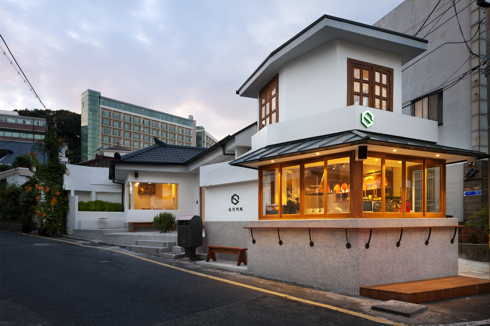 Korean Coffee Shop House