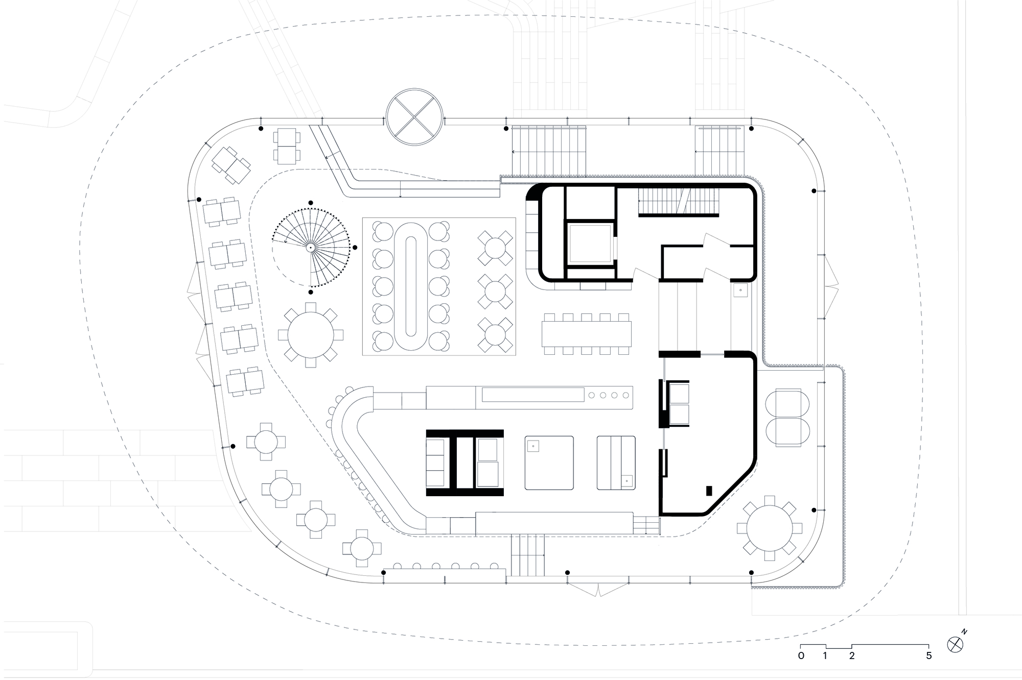 Gallery of The Traveller Pavilion / Powerhouse Company - 13