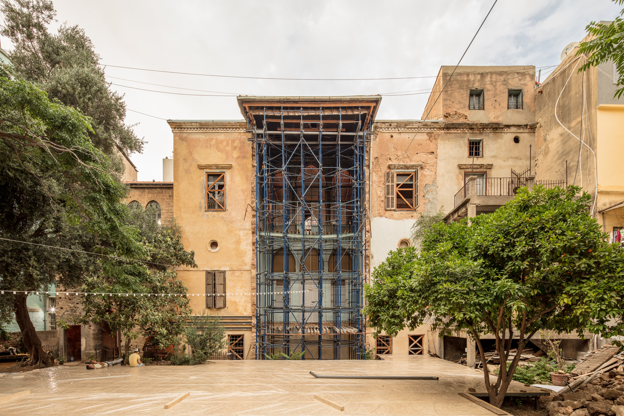 Gallery of Annabel Karim Kassar Transforms 19th-century Structure into ...