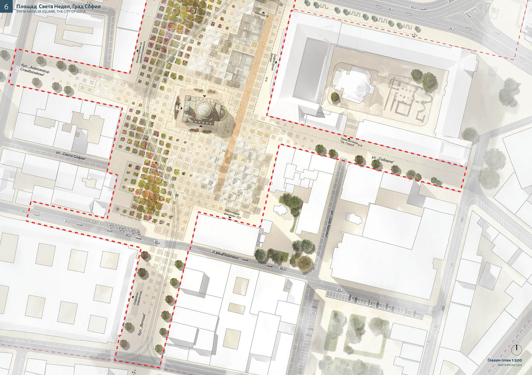 Gallery of Studio Fuksas Wins Competition to Design Sveta Nedelya ...