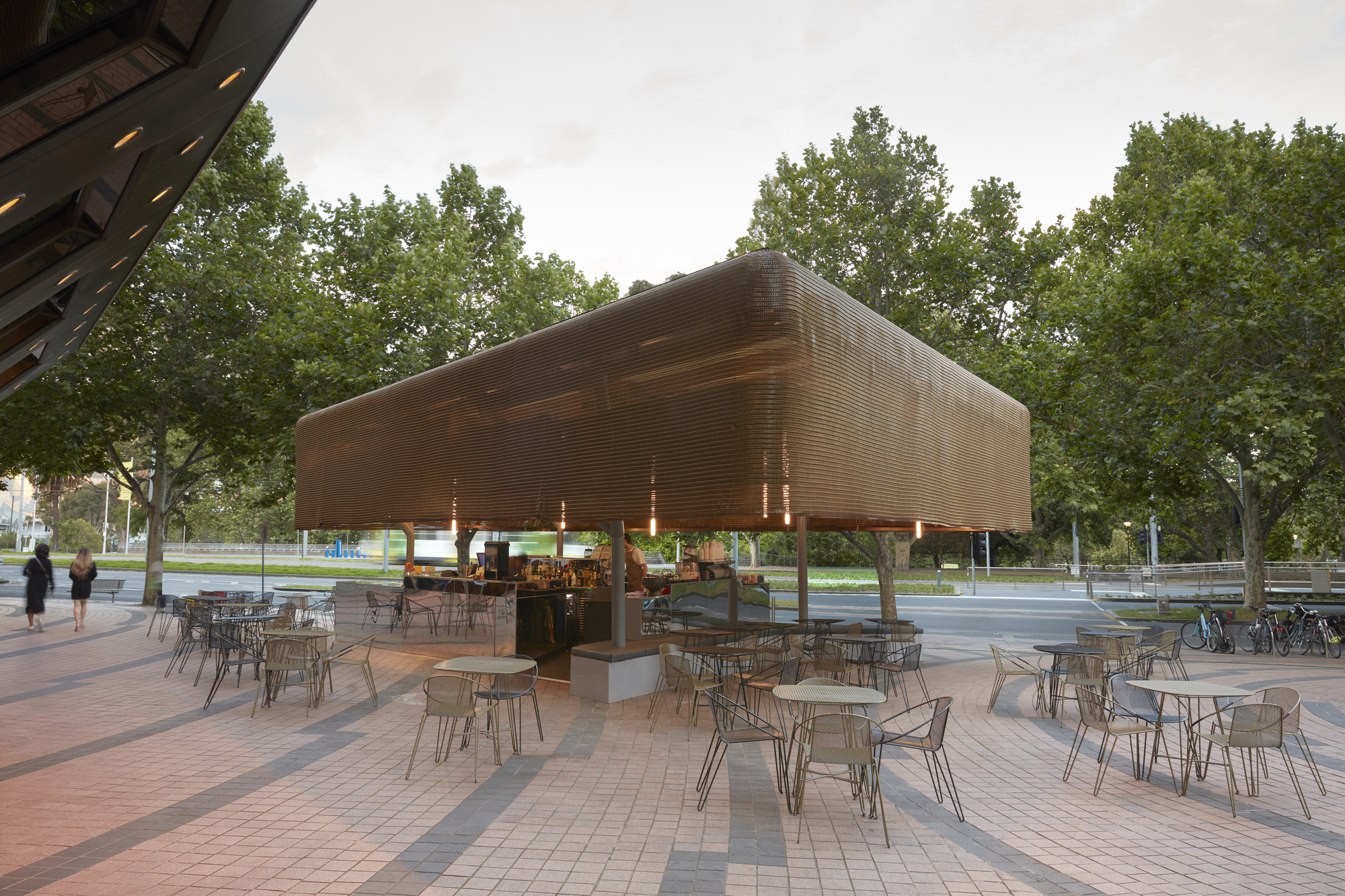 Gallery of The Protagonist Café & Bar / Cumulus Studio - 15