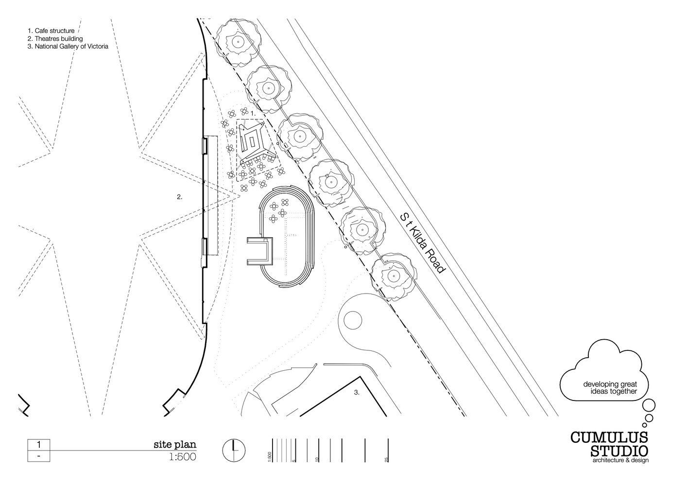 Gallery of The Protagonist Café & Bar / Cumulus Studio - 16