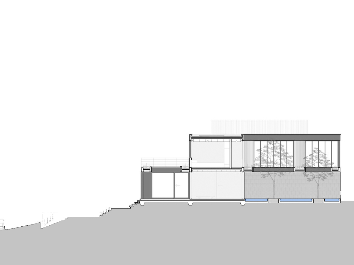 Galería de Espejos de agua en casas argentinas: ejemplos en planta y ...