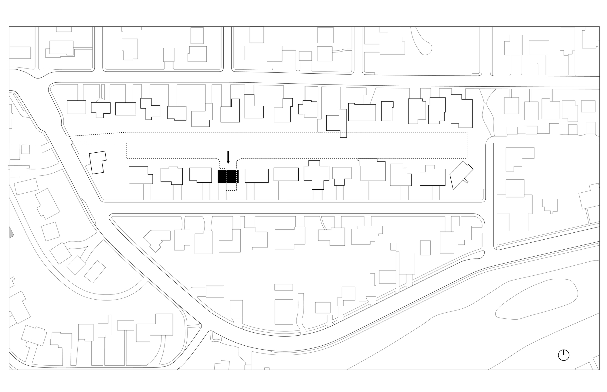 Gallery of Courtyard House / The Marc Boutin Architectural ...