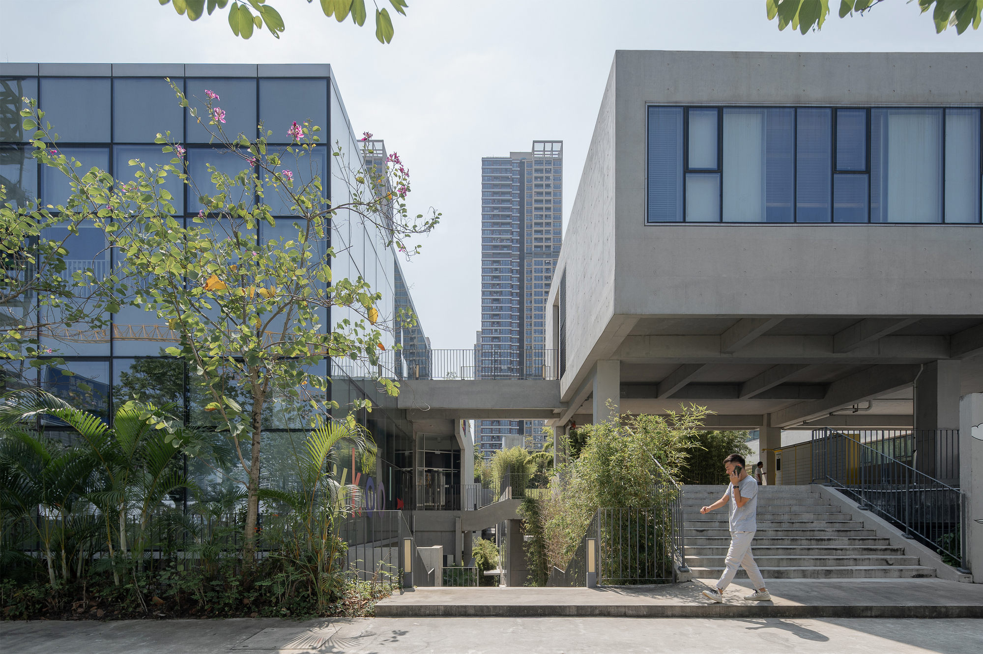 Gallery of Vanke Community A1-B2 and Bus Station / UV Architecture ...