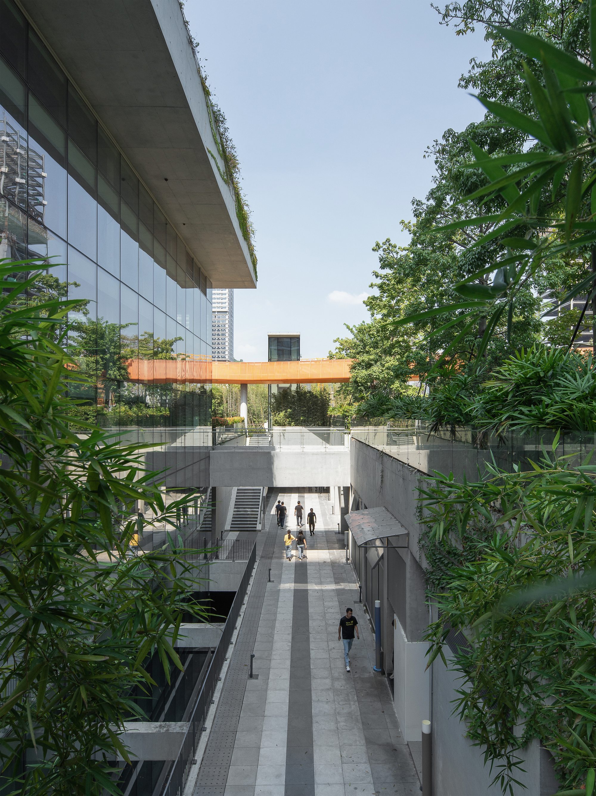 Gallery of Vanke Community A1-B2 and Bus Station / UV Architecture ...