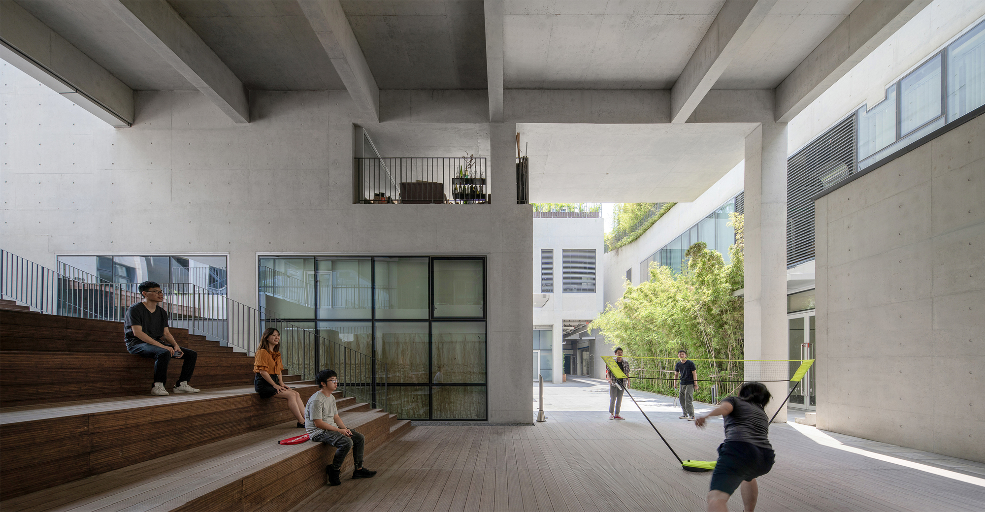 Gallery of Vanke Community A1-B2 and Bus Station / UV Architecture ...