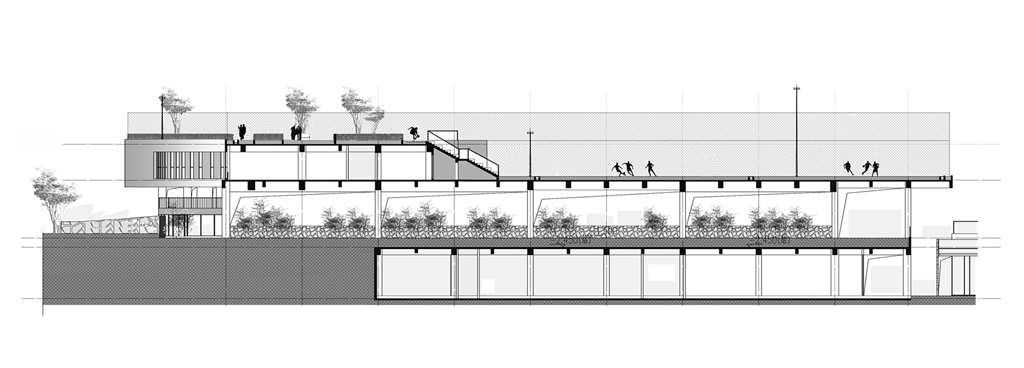 Gallery of Vanke Community A1-B2 and Bus Station / UV Architecture ...