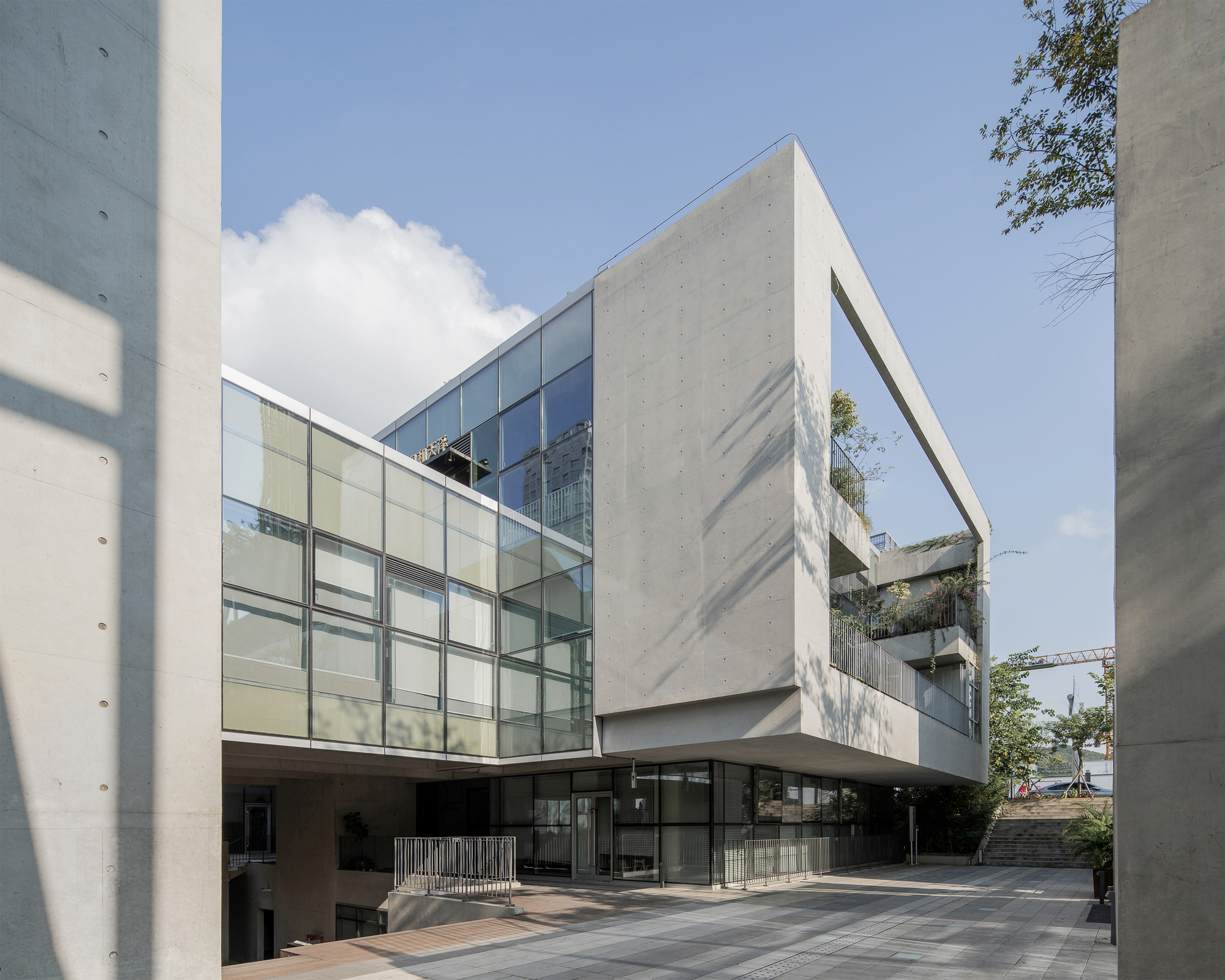 Gallery of Vanke Community A1-B2 and Bus Station / UV Architecture ...