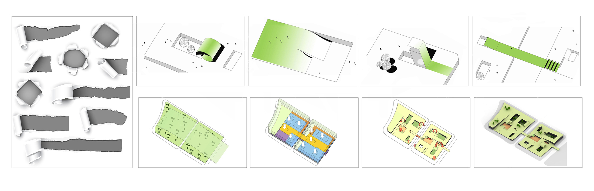 Gallery of Vanke Community A1-B2 and Bus Station / UV Architecture ...