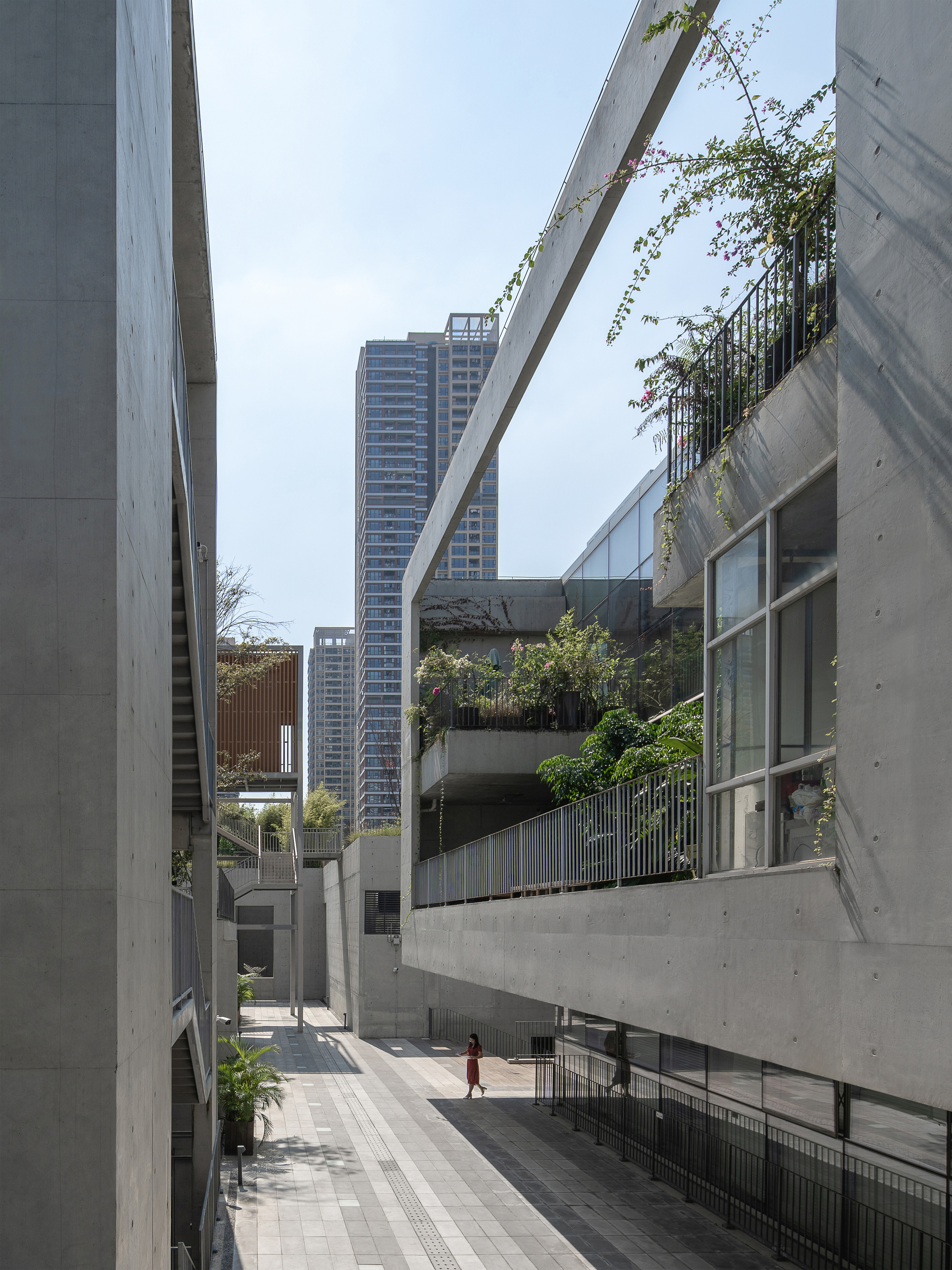 Gallery of Vanke Community A1-B2 and Bus Station / UV Architecture ...