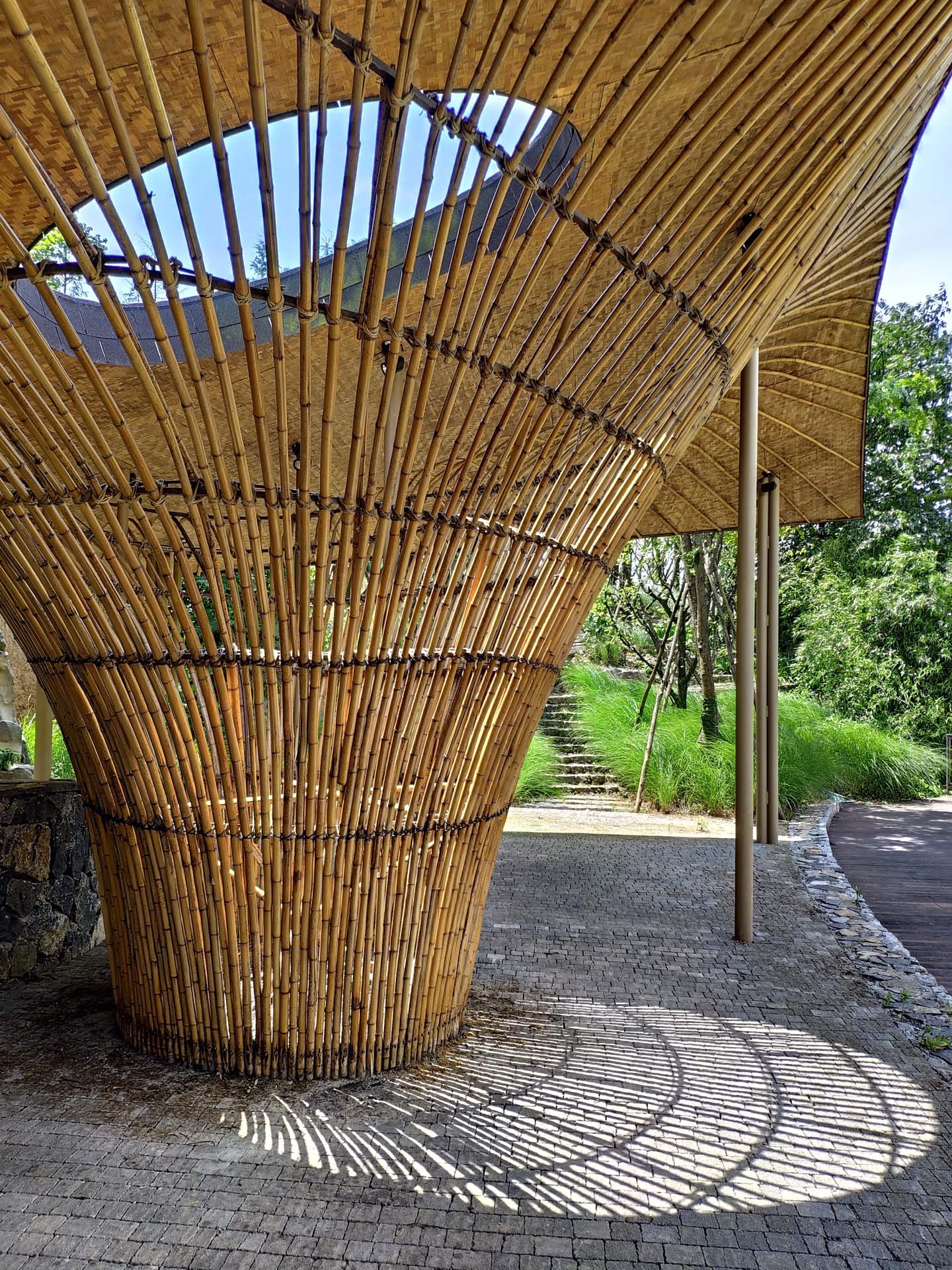 Gallery of Tea Pavilion in Return Village / WISTO DESIGN - 9