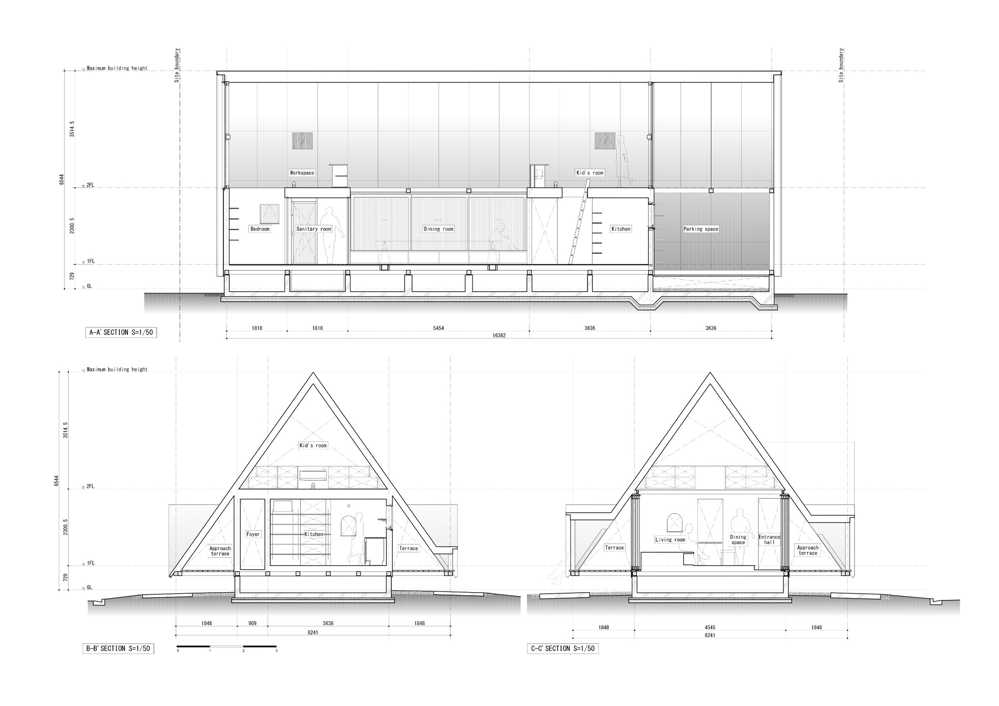 Gallery of Hara House / Takeru Shoji Architects - 23