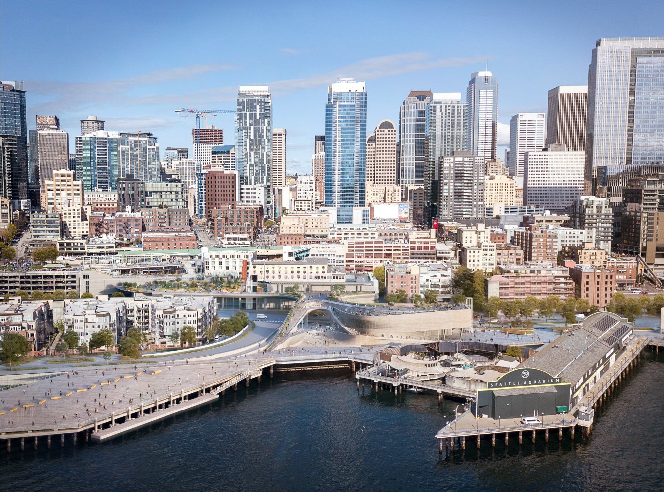 Gallery of LMN Designs New Ocean Pavilion for the Seattle Aquarium - 6