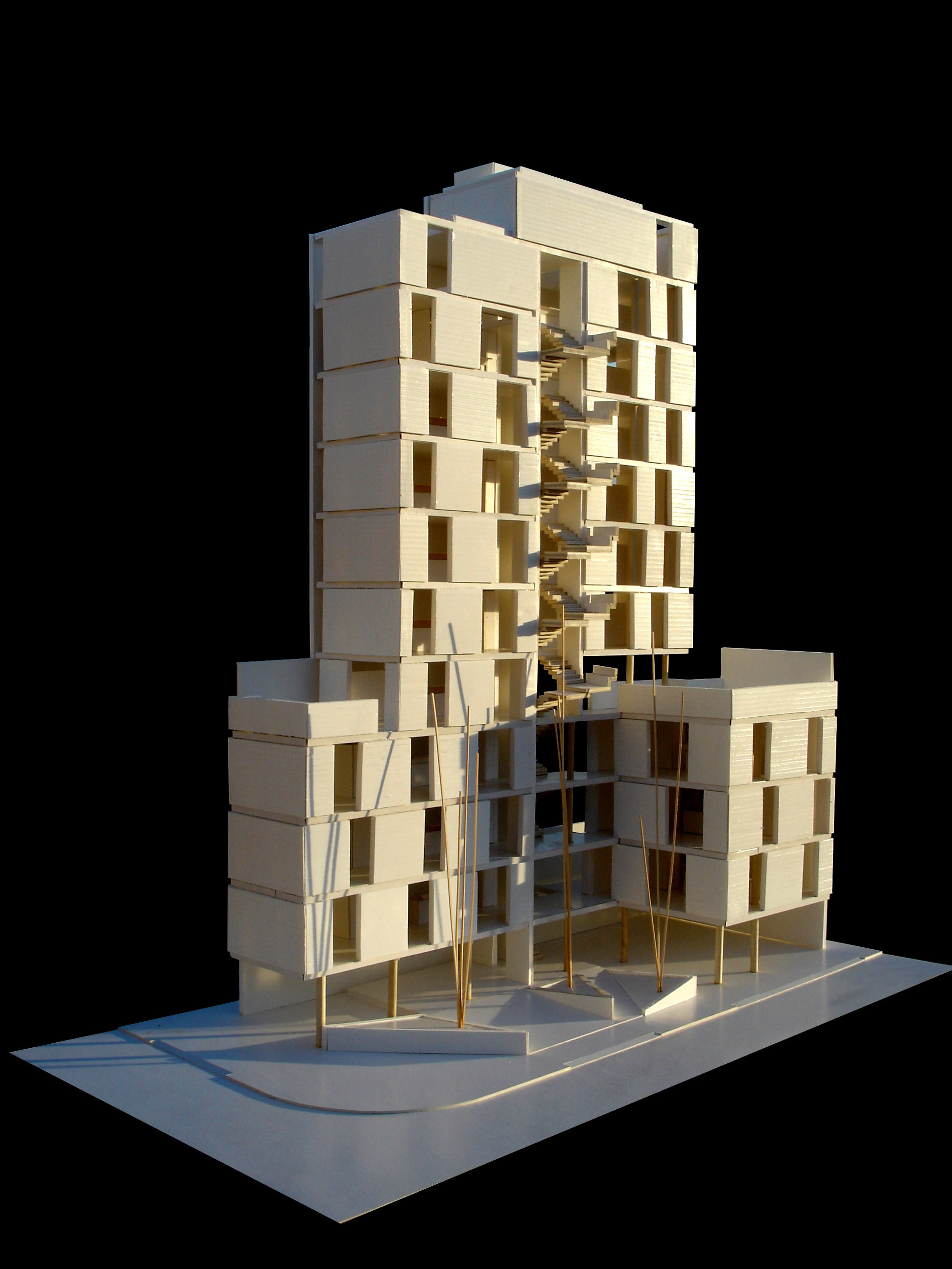 Gallery of Mandel III Building / Estudio Arzubialde - 10