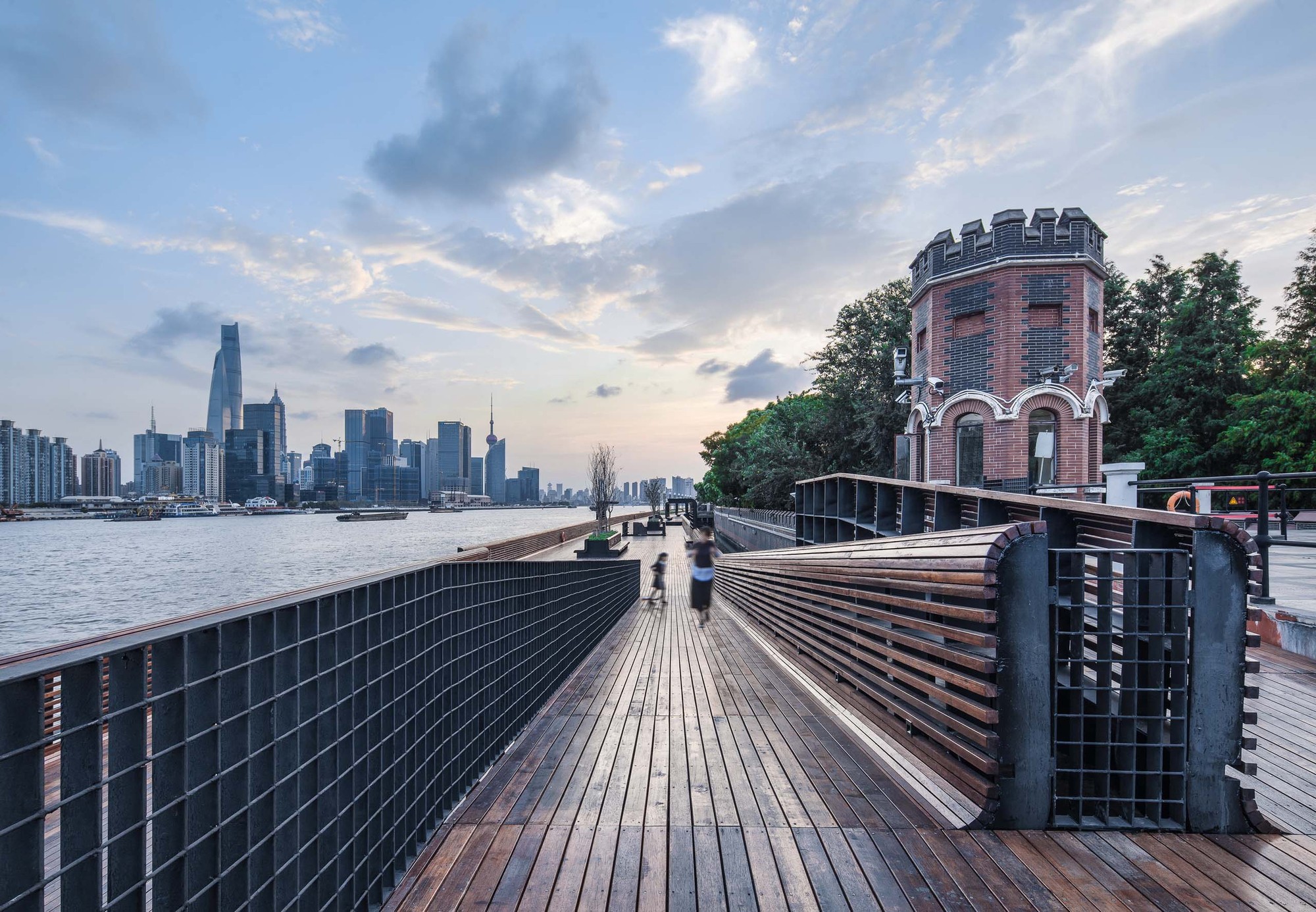 Gallery of Demonstration Section of Yangpu Riverside Public Space ...