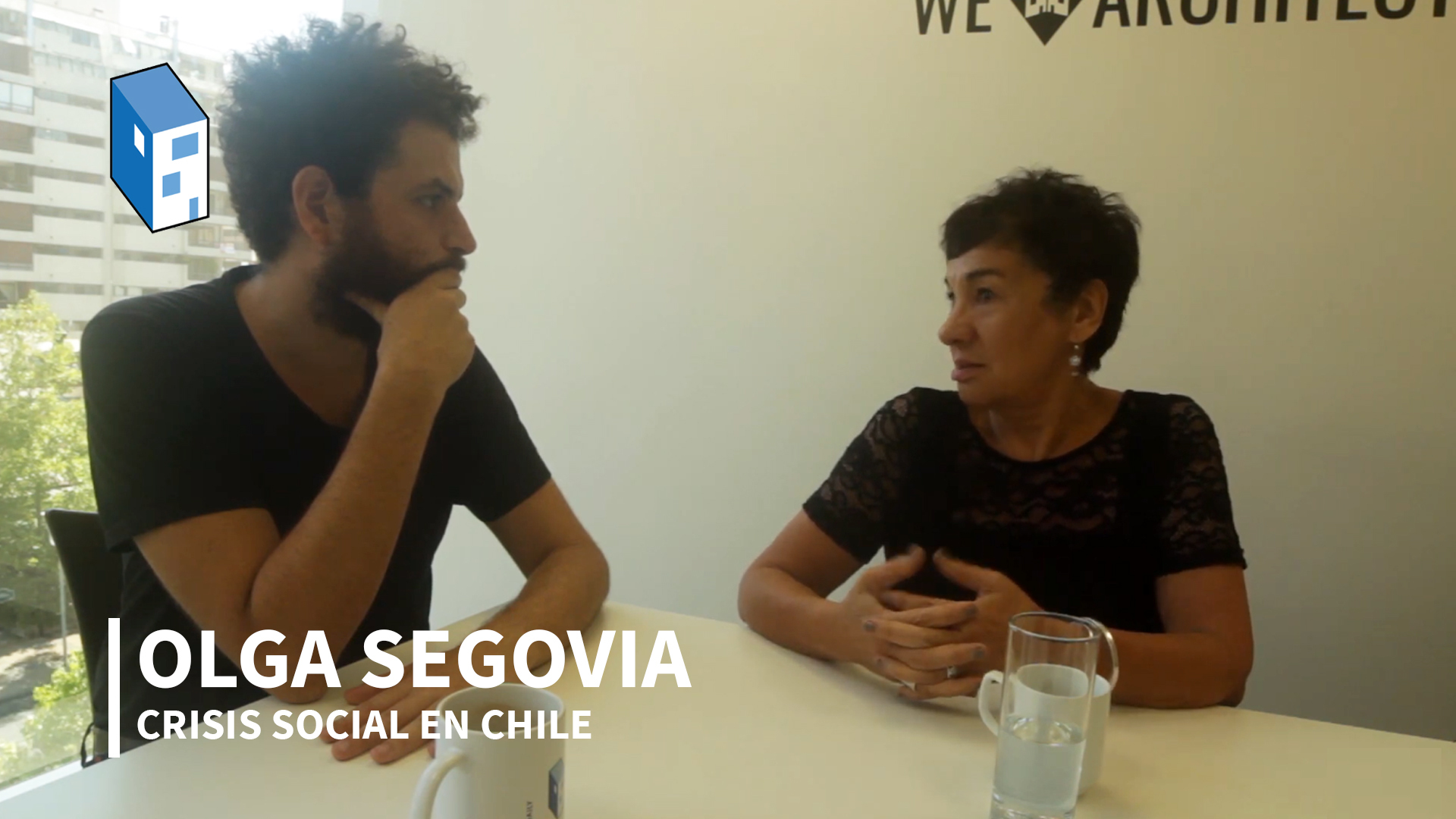 Olga Segovia: "En Chile es necesario fortalecer la convivencia y lo ...