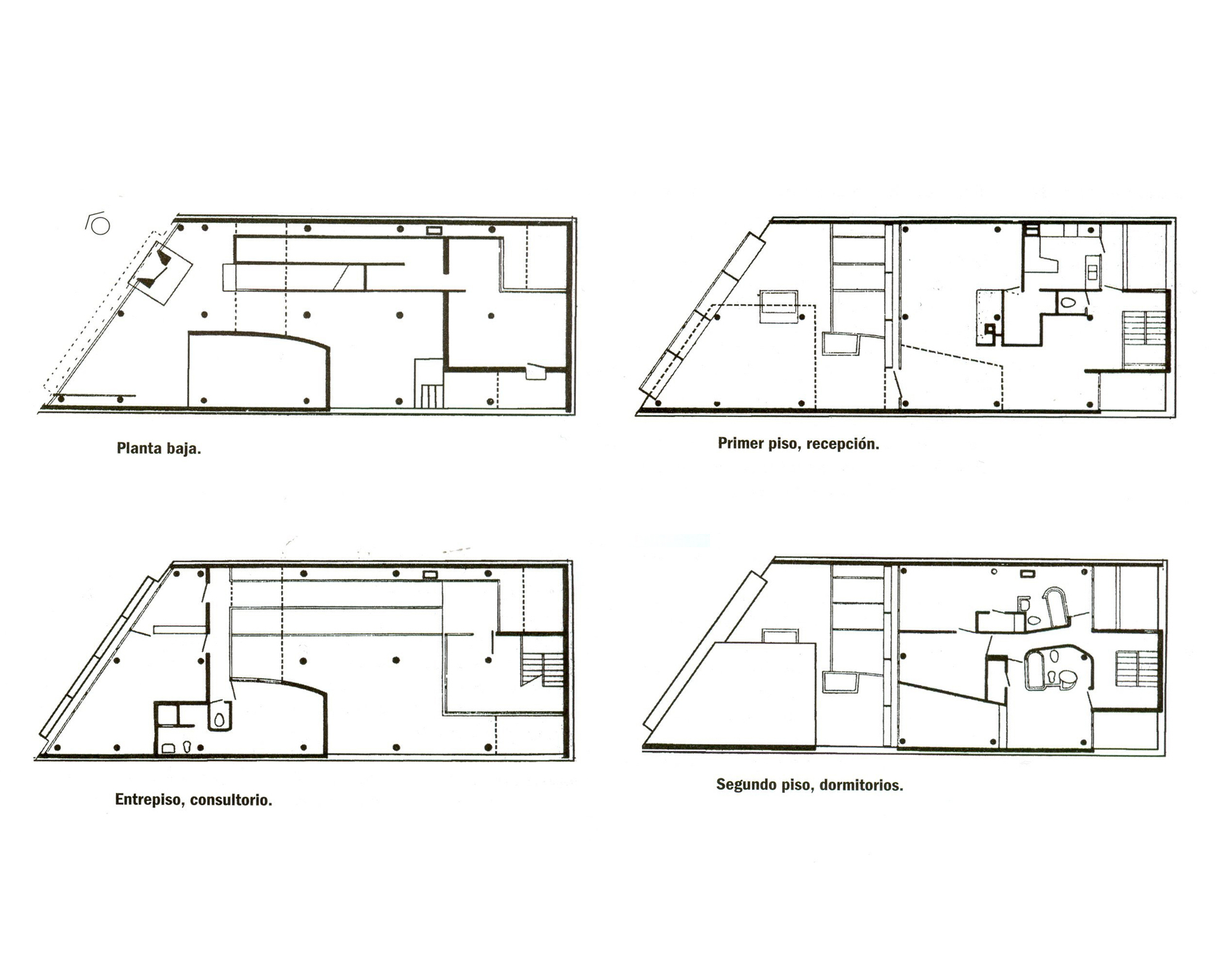 Galería de Casa con estudio y taller: viviendas que incorporan espacios ...
