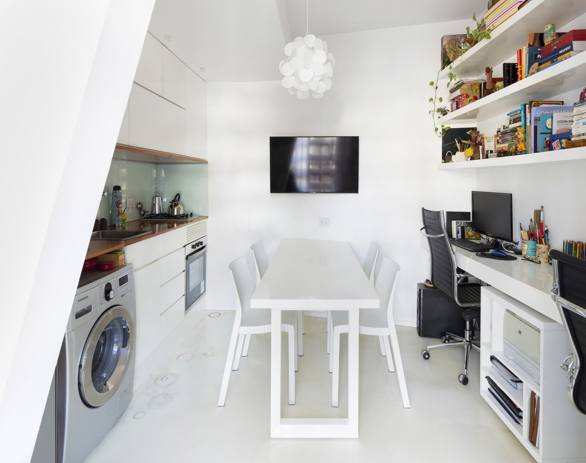 Galería de Casa con estudio y taller: viviendas que incorporan espacios ...