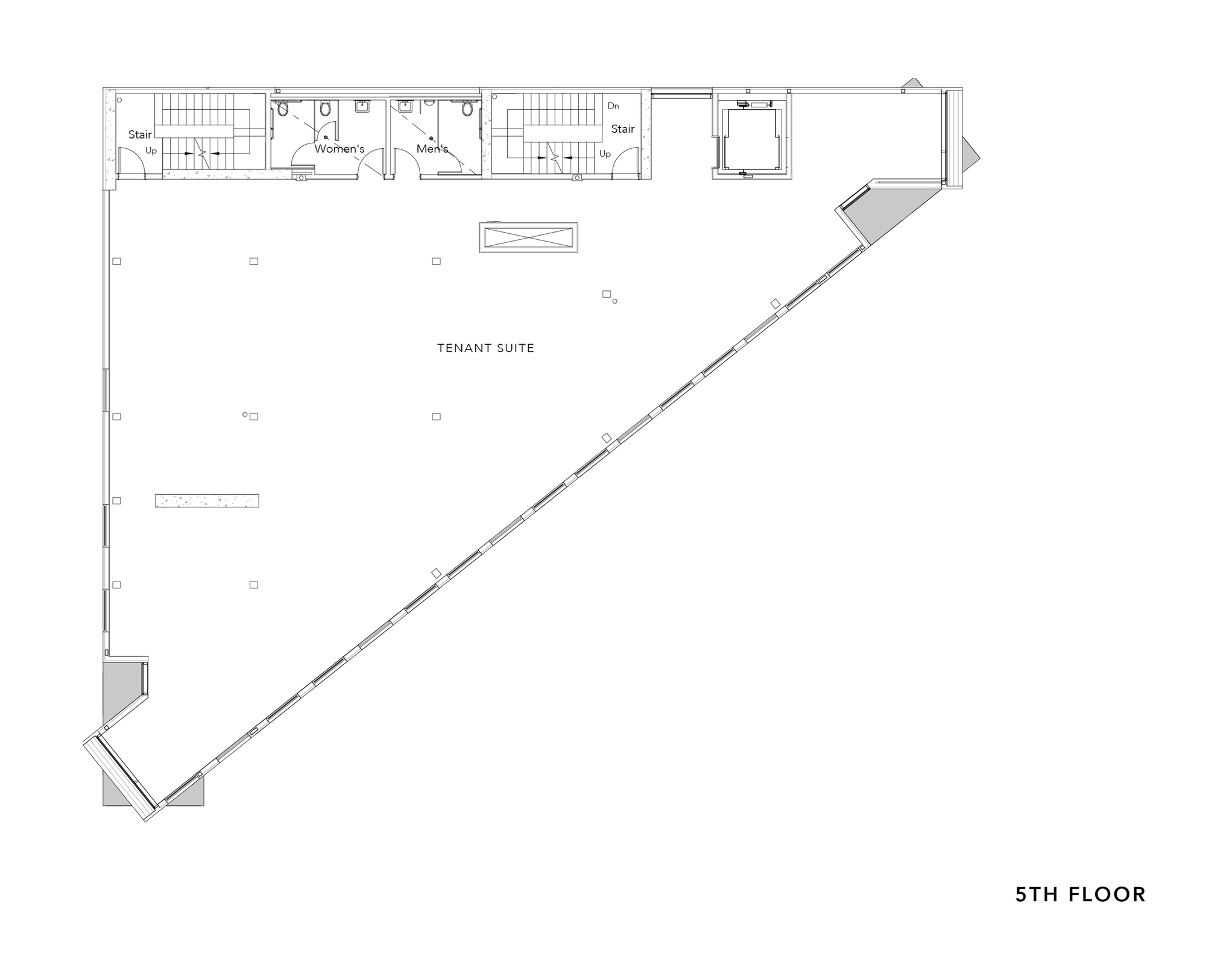 Gallery of Flatiron Office Building / Works Partnership Architecture - 14
