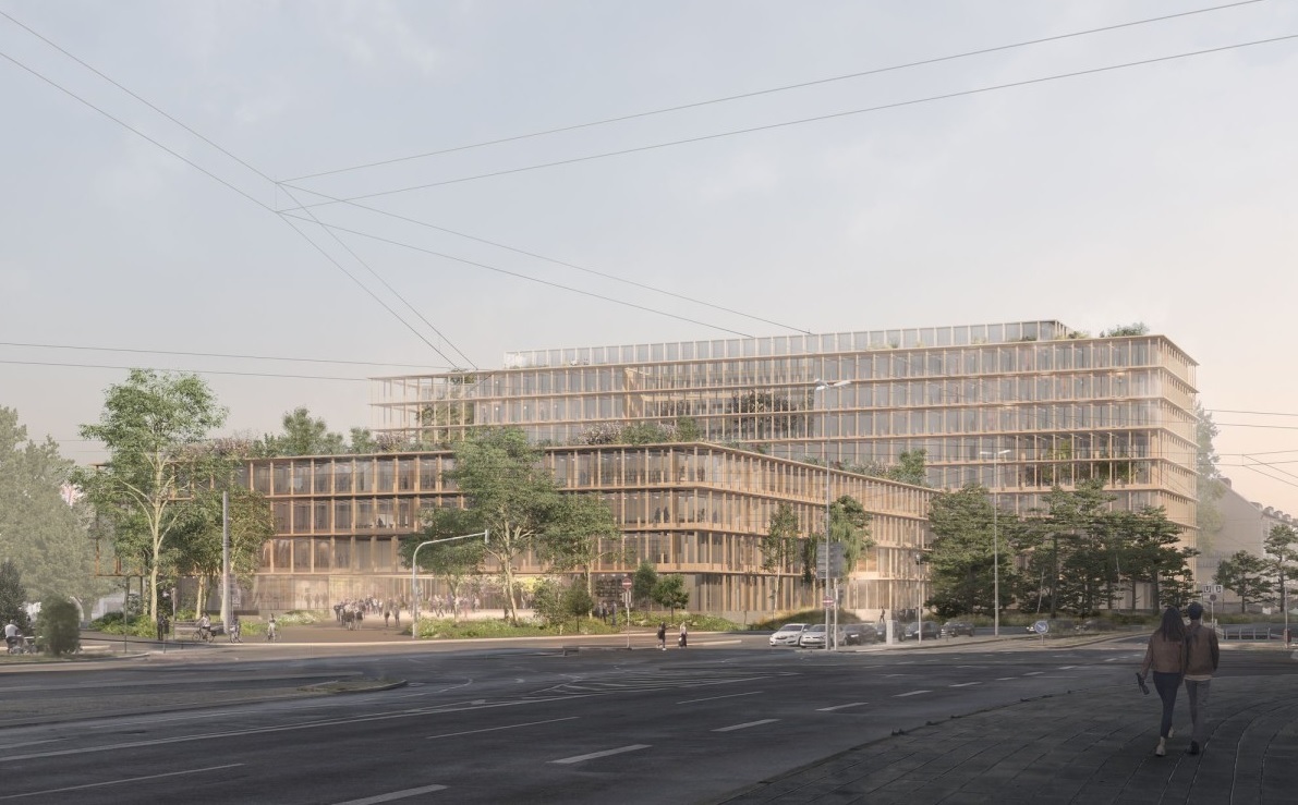 Carmody Groarke to Transform Brutalist Offices into Church Campus ...