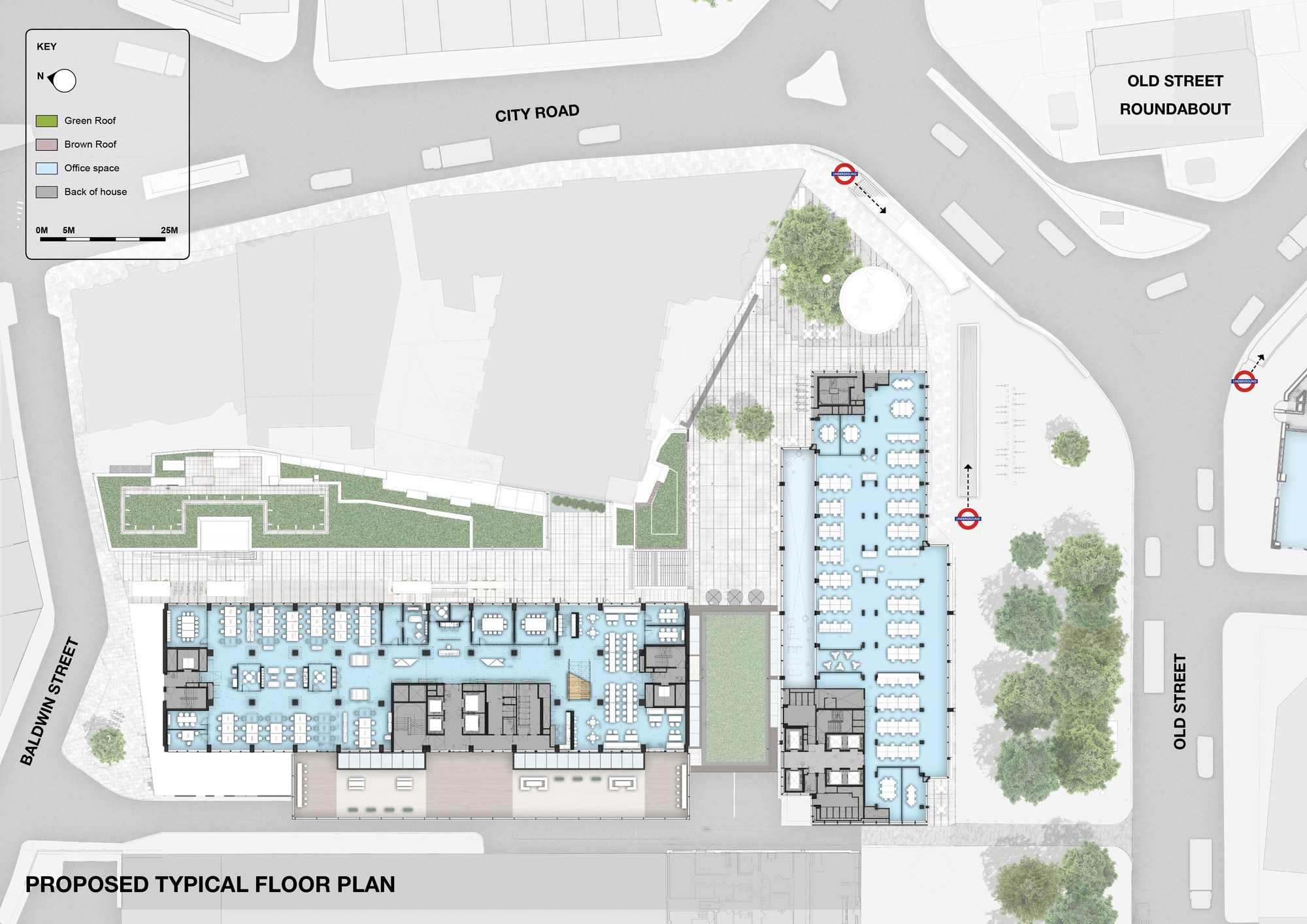 Gallery of The Bower / Allford Hall Monaghan Morris - 26