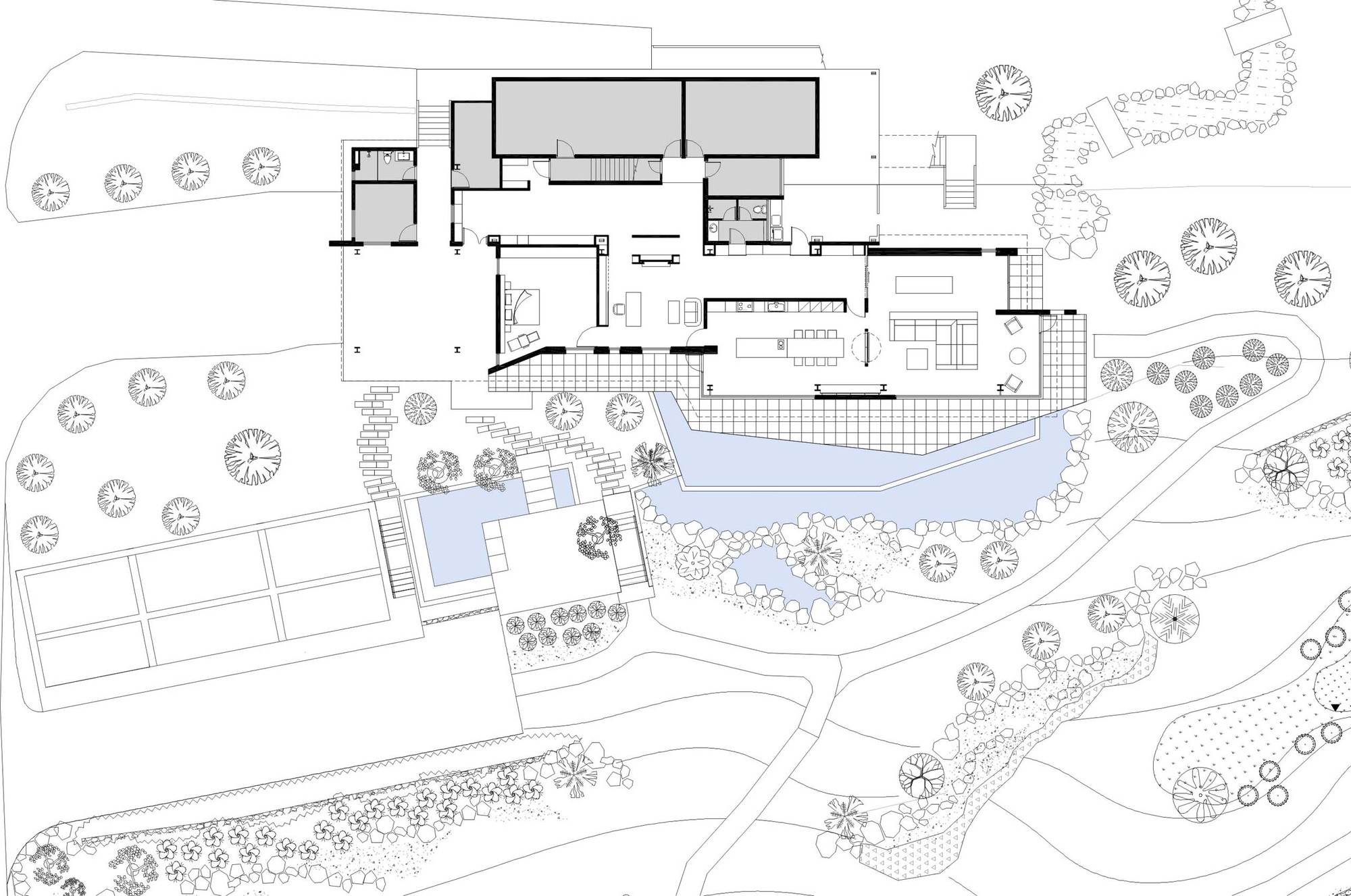 Gallery of House of Platforms / YD Architects - 16