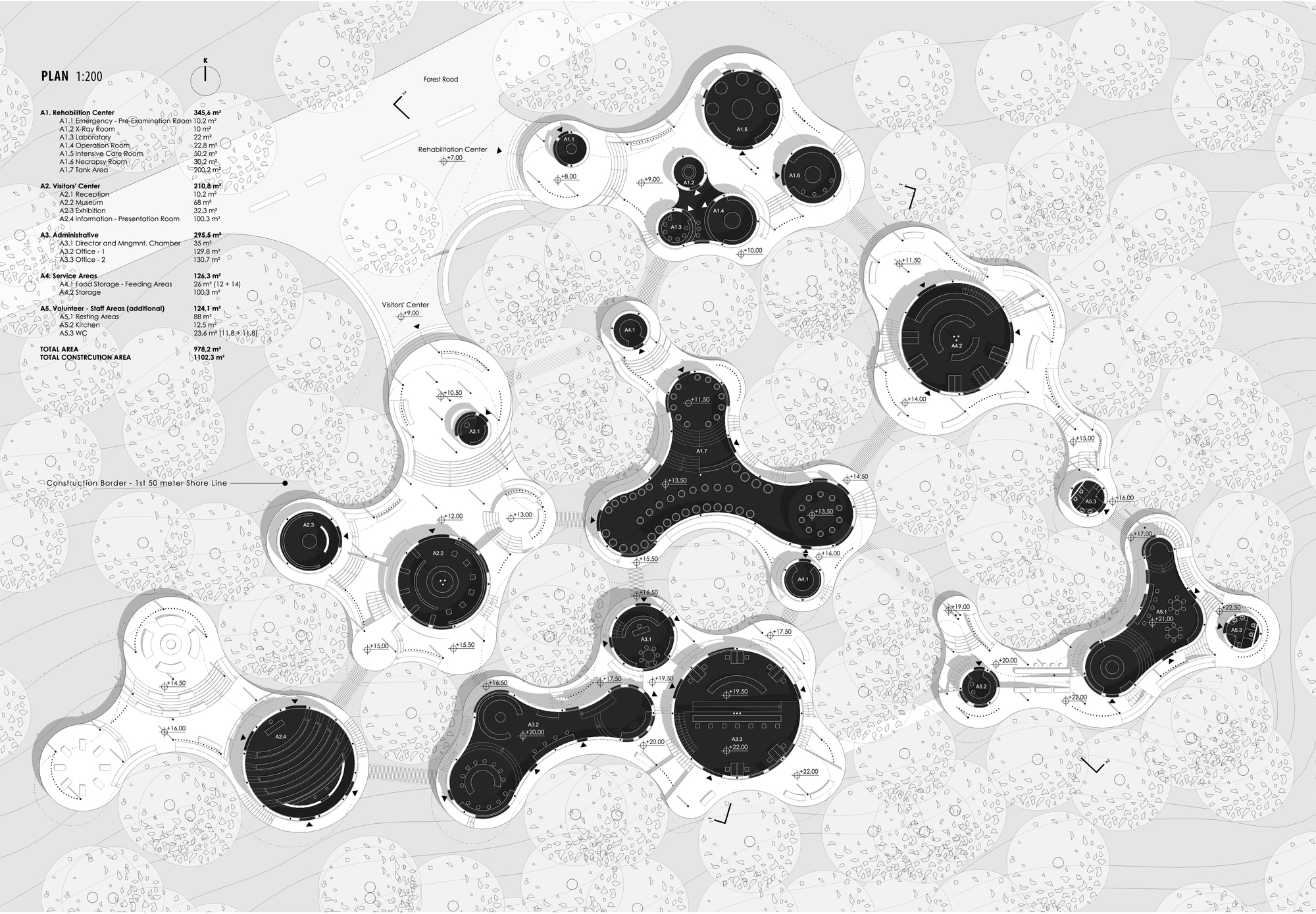 Gallery of KÂAT Architects to Design Research & Rehabilitation Center ...